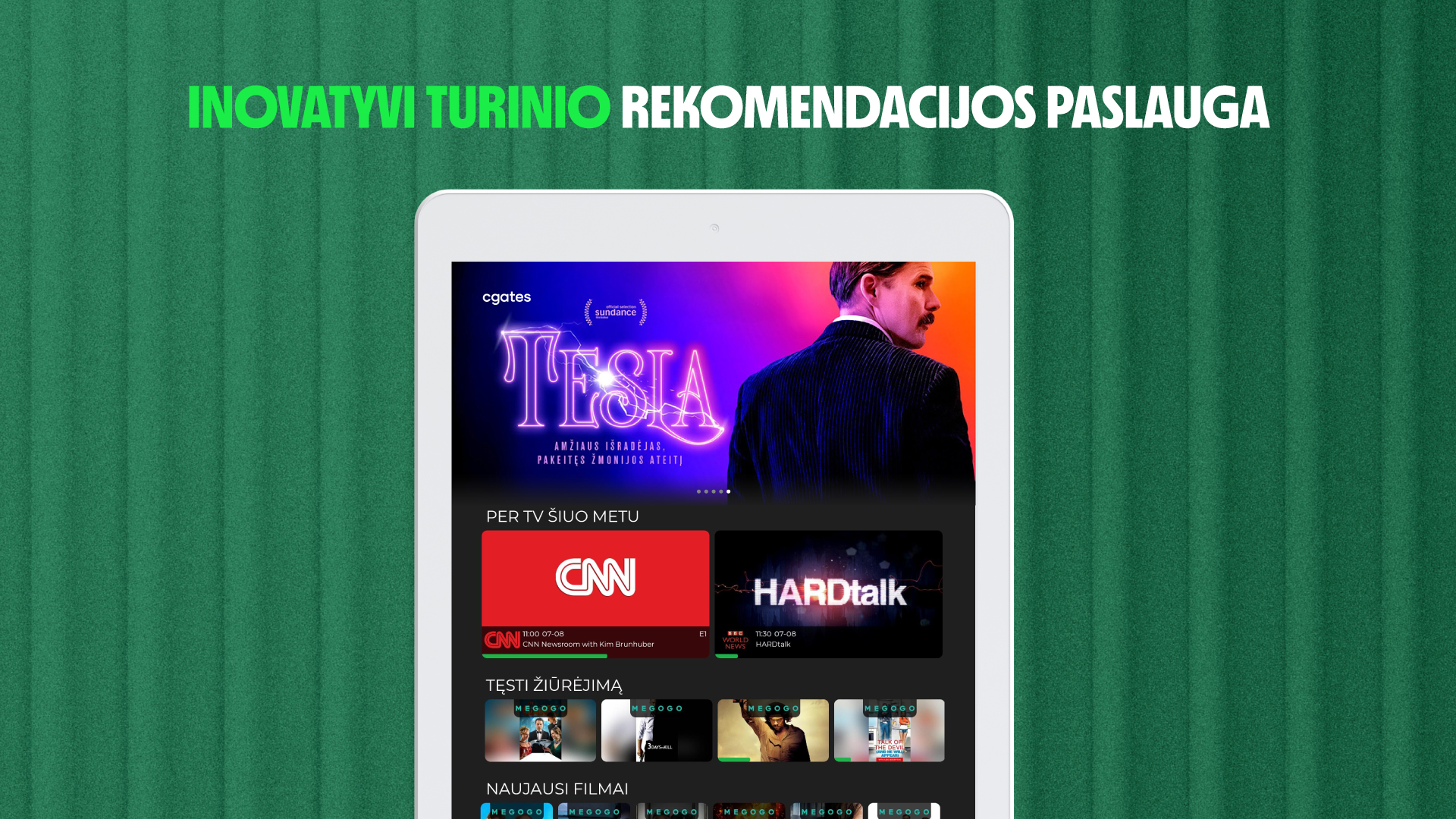 Cgates TV - App on Amazon Appstore