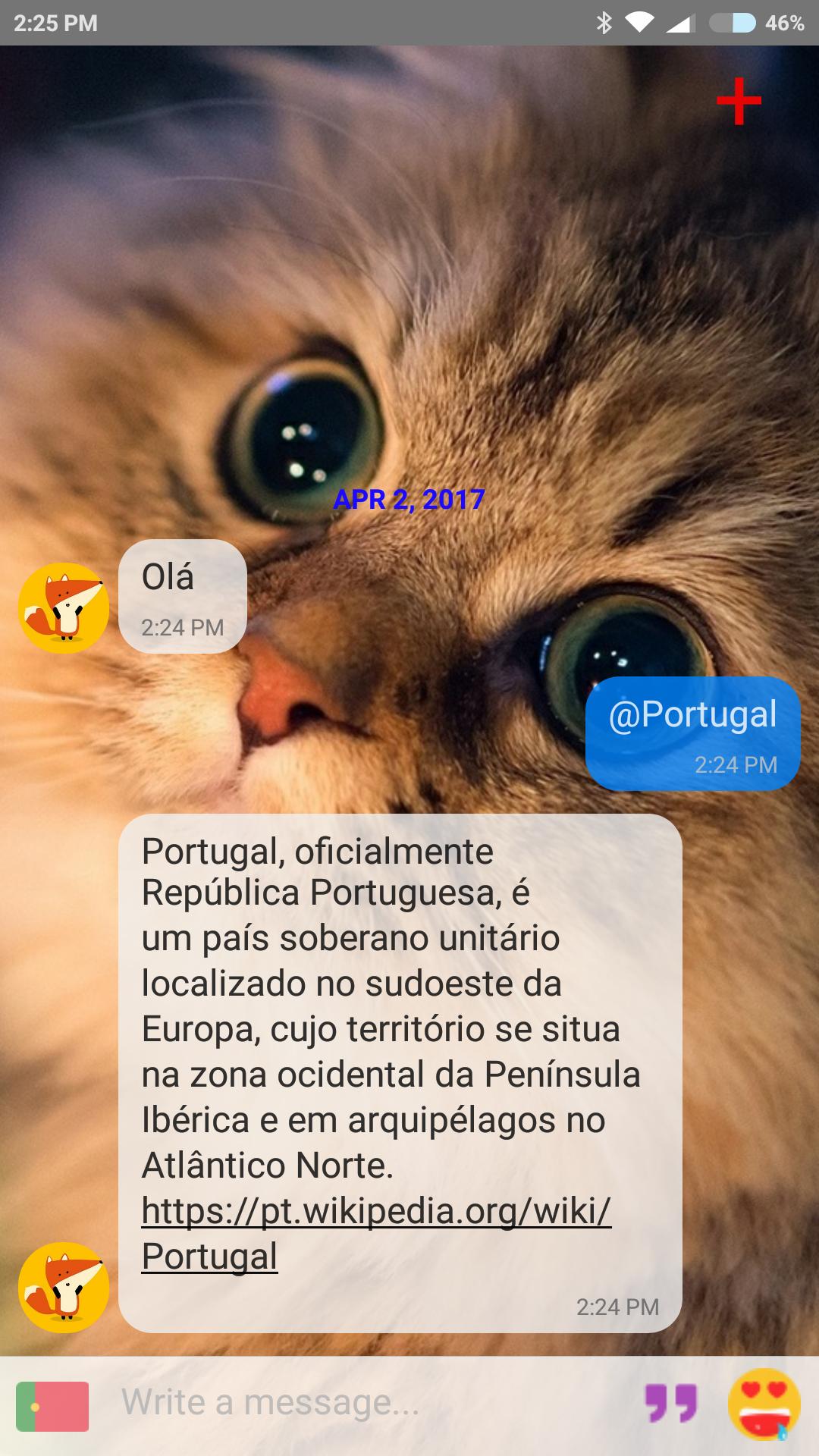 Simi Chat - Cute Fox Say - App on Amazon Appstore