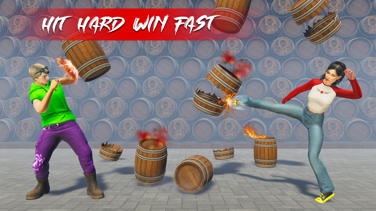 Street Fighter Games 3D, Prop Breaker Action Fighting Games, Prop ...