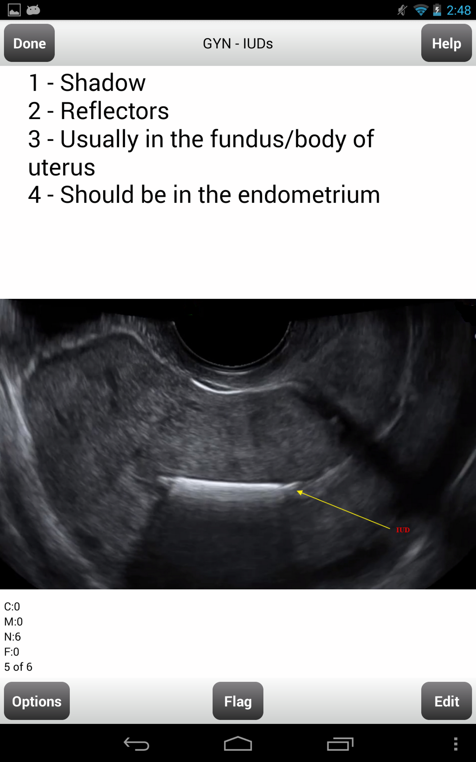 ARDMS OBGYN + Abdomen + Physics (SPI) Ultrasound Flashcards for ARDMS ...