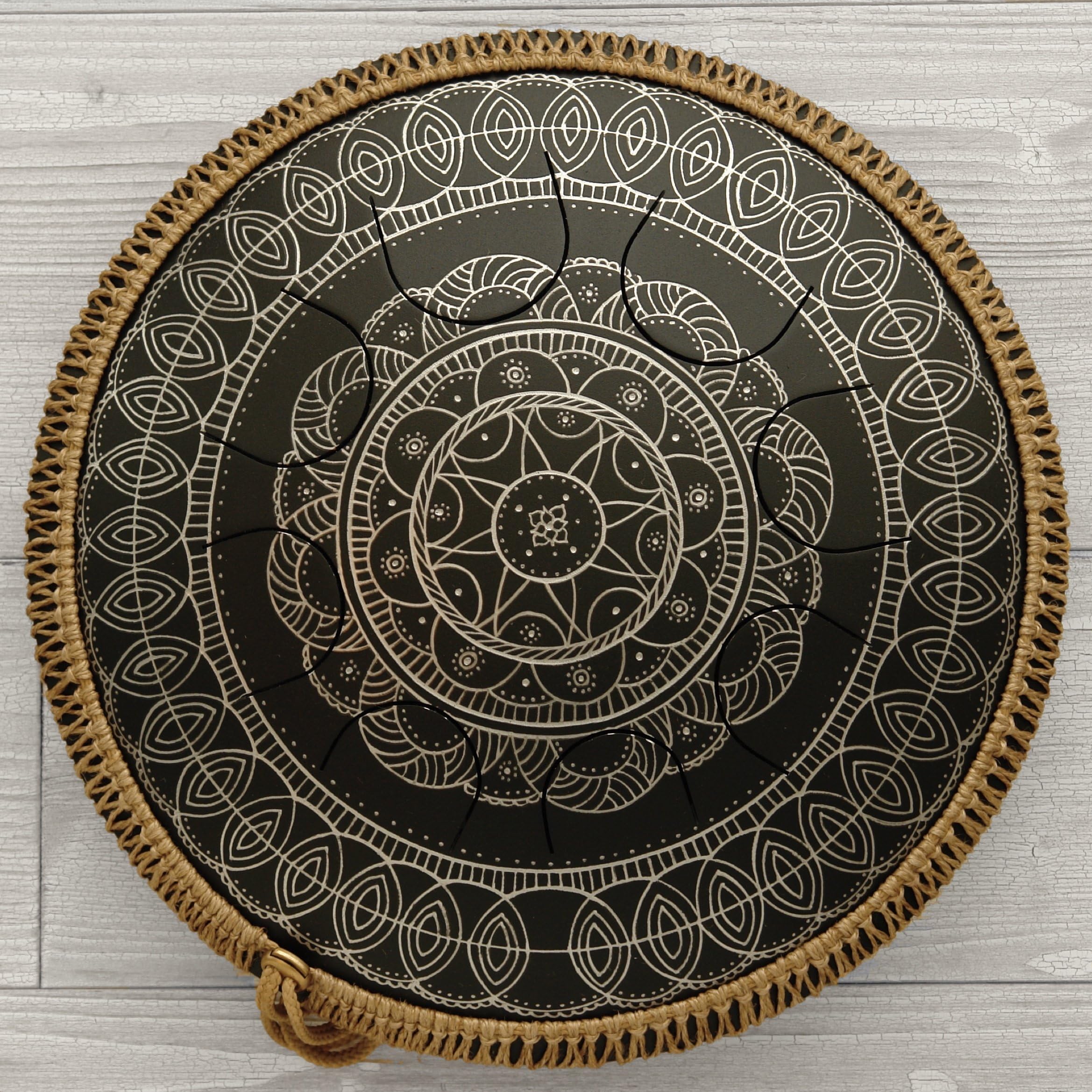 Amazon.com: GUDA DRUM Freezbee with Premium design and Soft Rope ...
