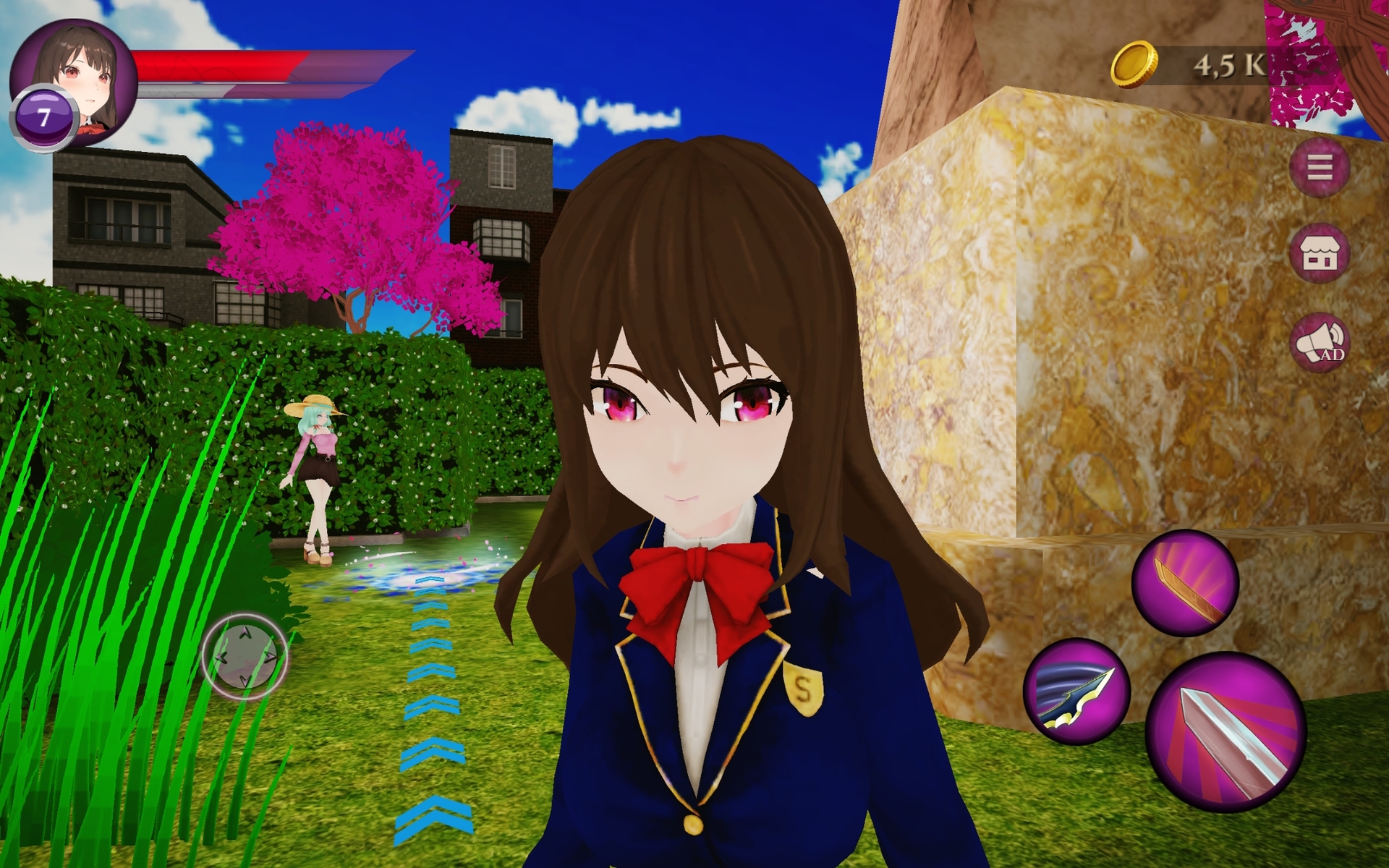 Anime School Animal Simulator - App on Amazon Appstore