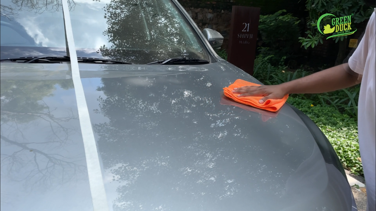 Watch Green Duck Waterless Car Wash on Amazon Live