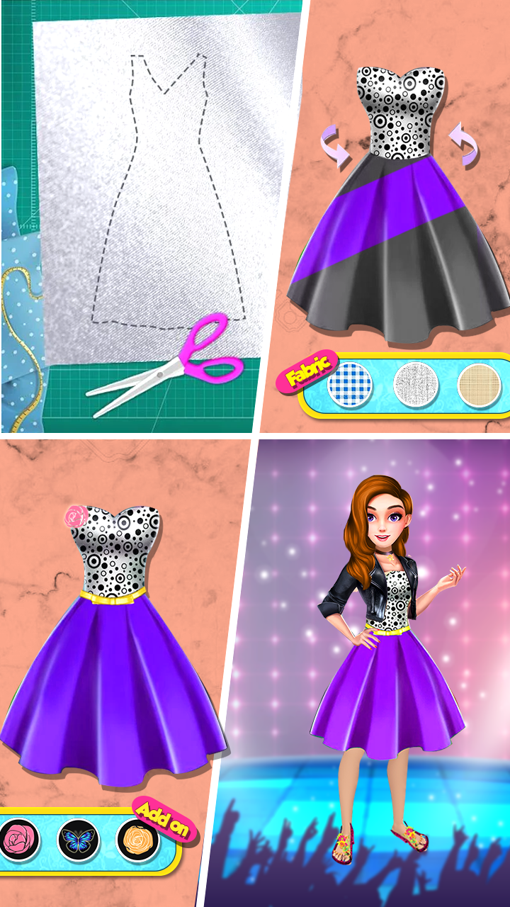 DIY Tailor Boutique: Girls Fashion Designer Game - App on Amazon Appstore