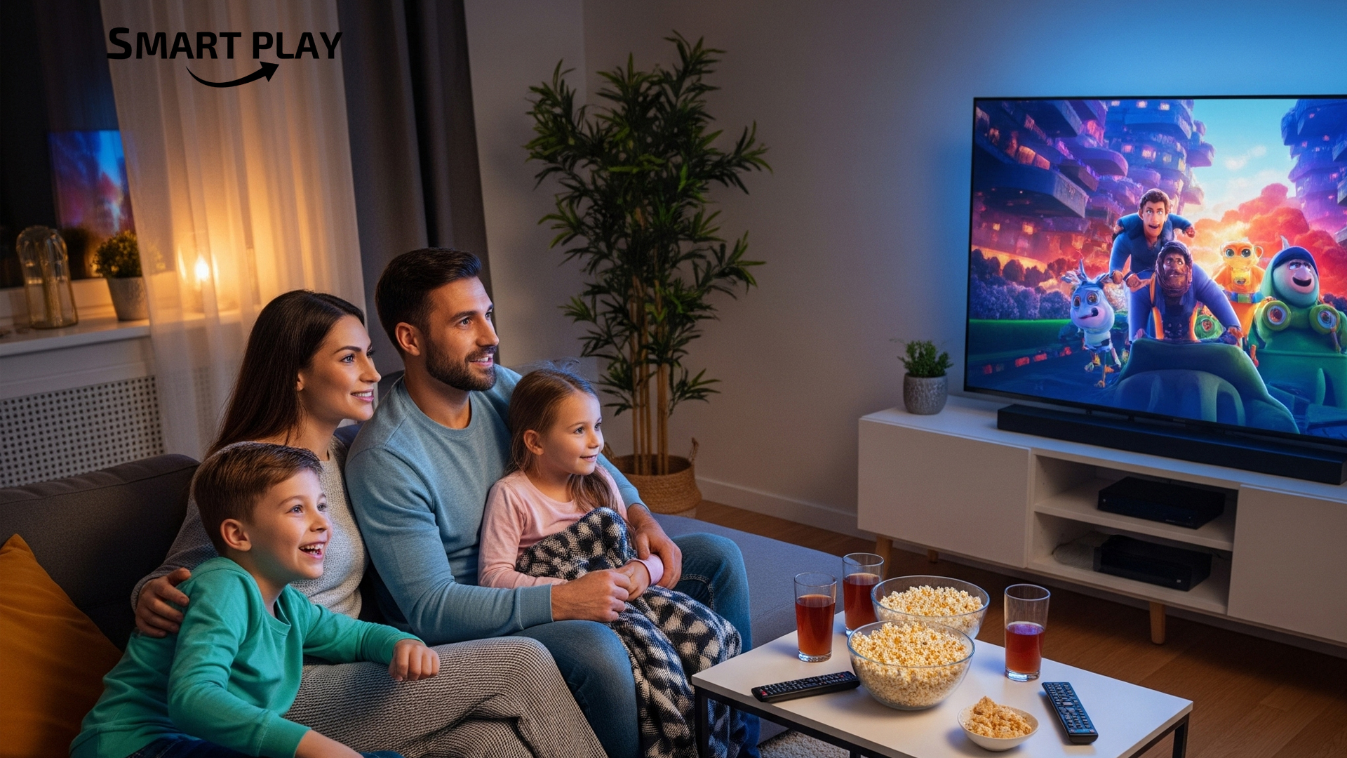 SmartPlay TV - IPTV MSO - Aplicativo na Amazon Appstore