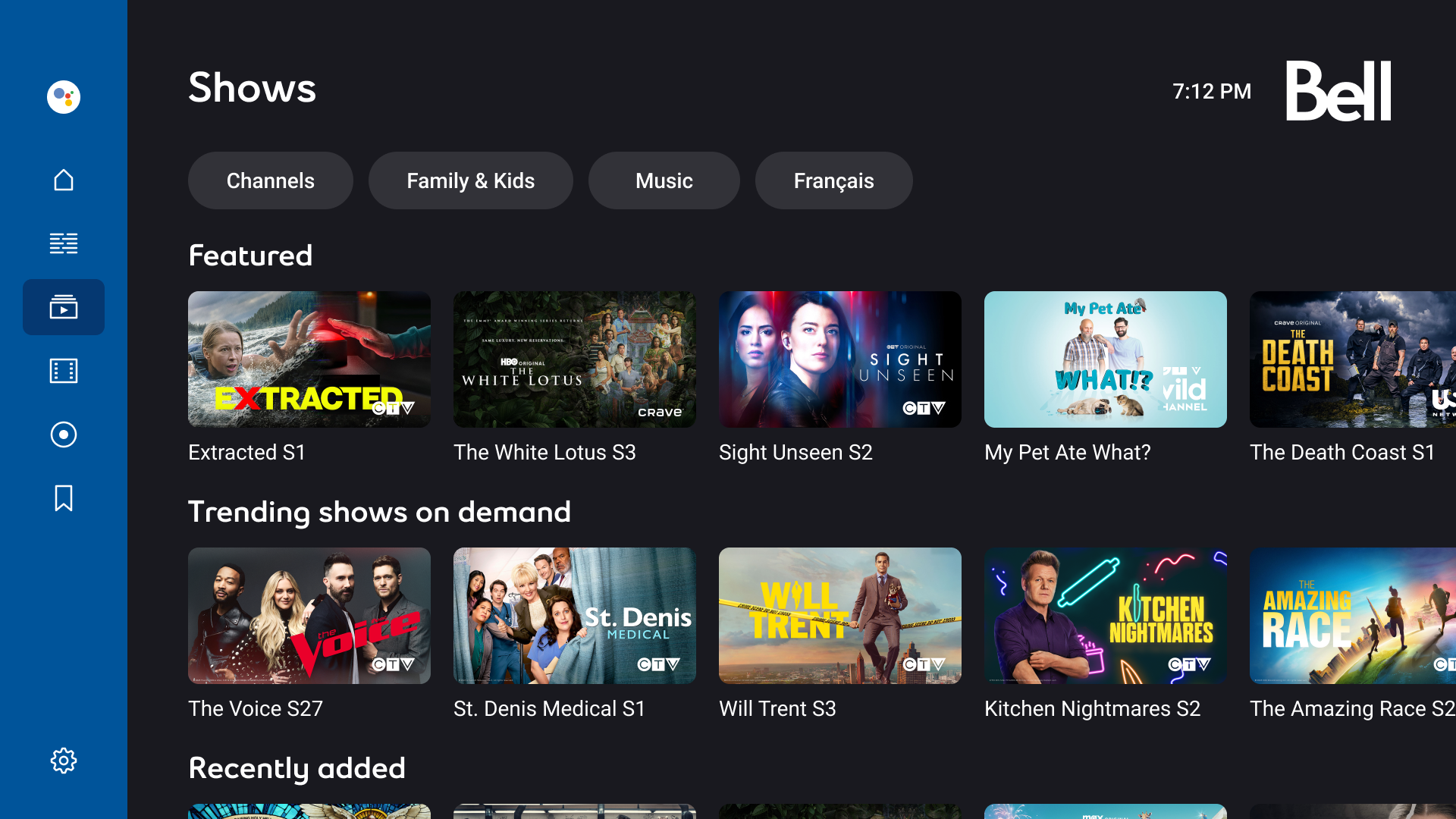 Bell Fibe TV - App on Amazon Appstore