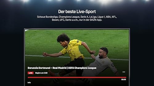DAZN:Amazon.de:Appstore for Android