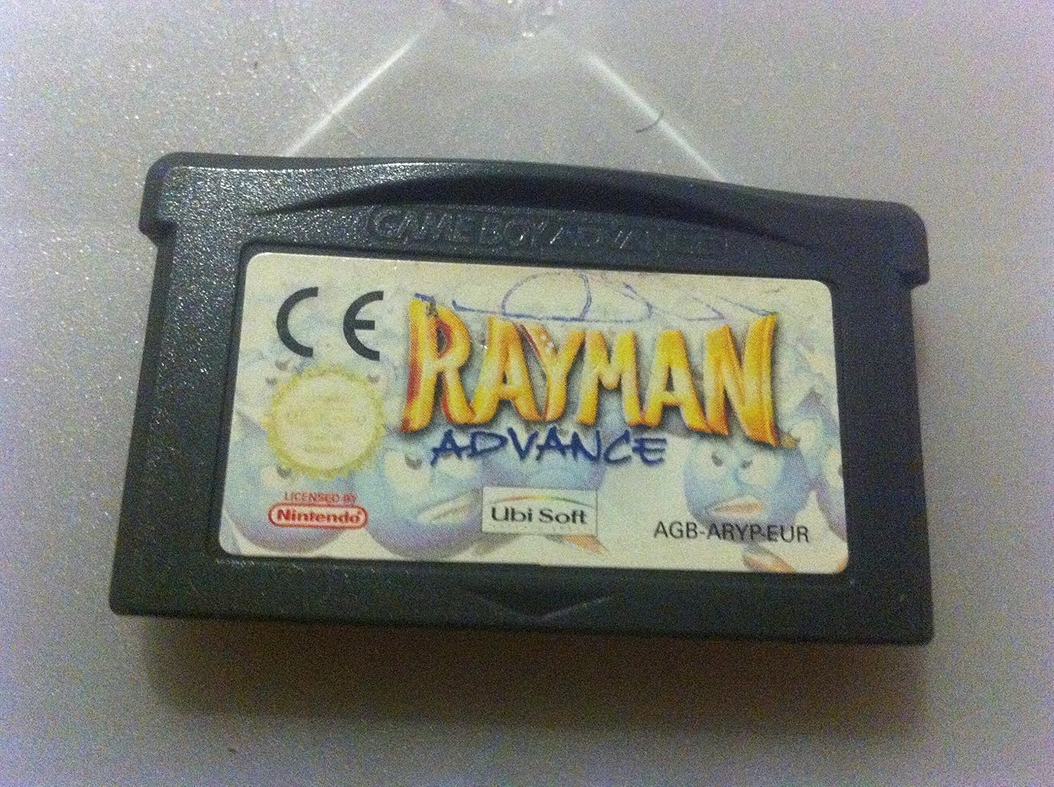 Amazon.com: Rayman Advance (GBA) : Videojuegos