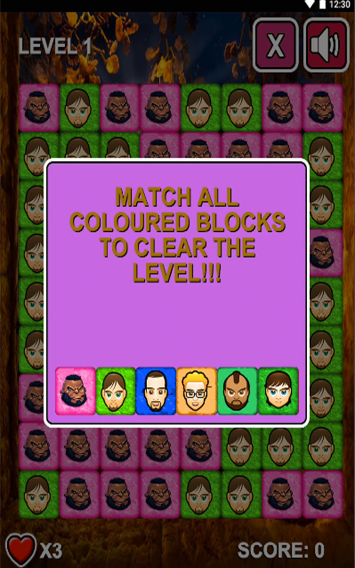 Face Maching Game - App on Amazon Appstore