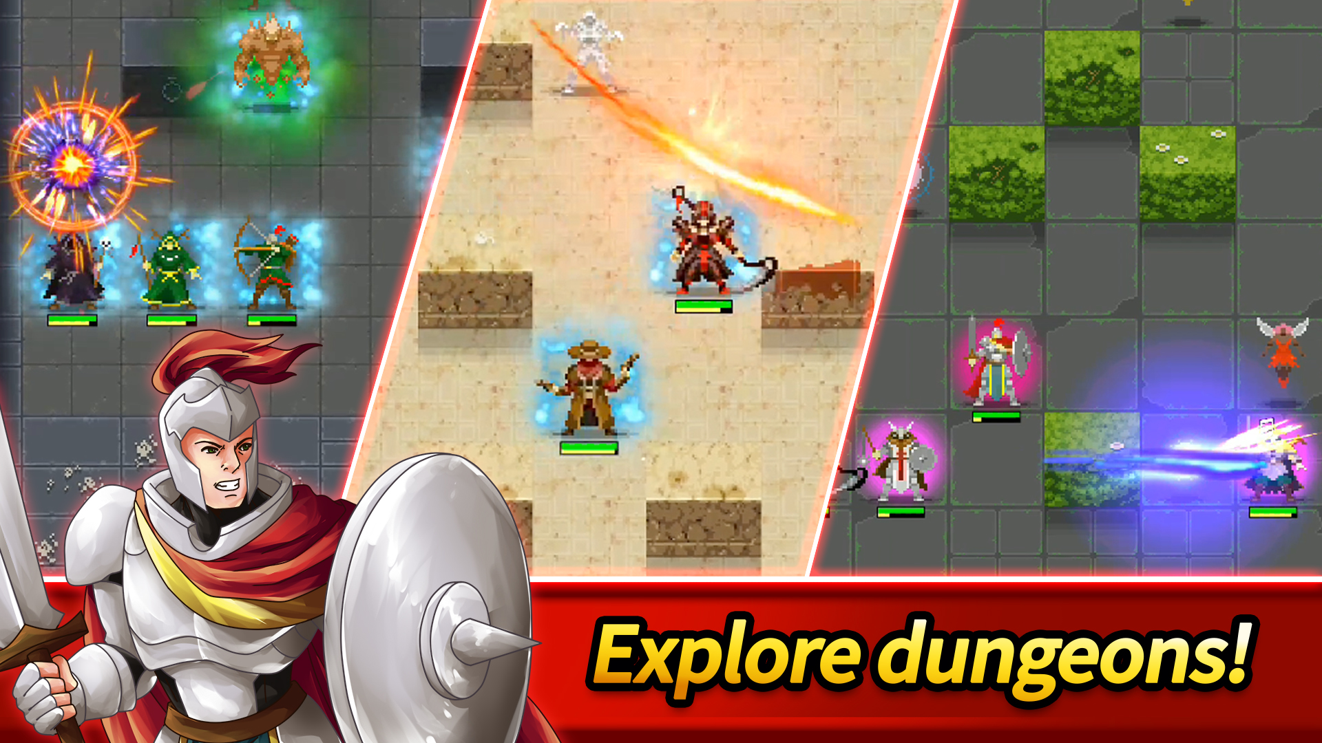 Dunidle: Dungeon Crawler & Idle Hunter Boss Heroes - App on Amazon Appstore