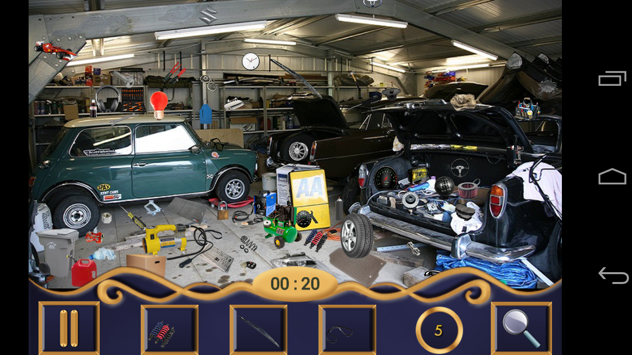 Hidden Objects Game - Garage - App on Amazon Appstore