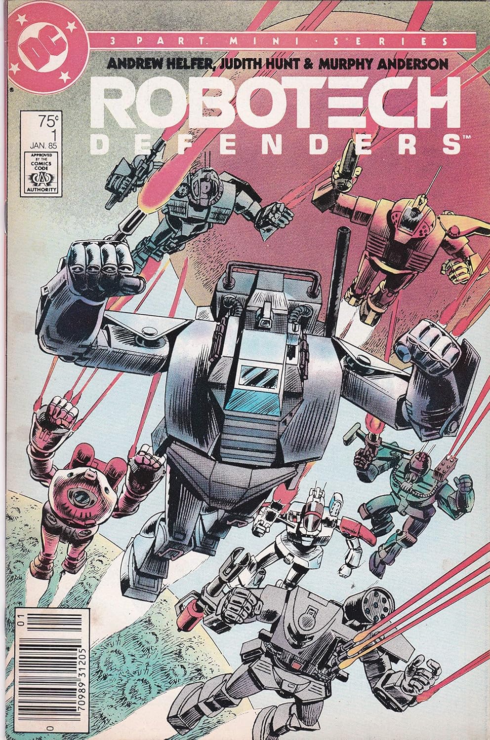 Amazon.com: Robotech Defenders, No. 1; Jan. 1985: Andy Helfer: Books