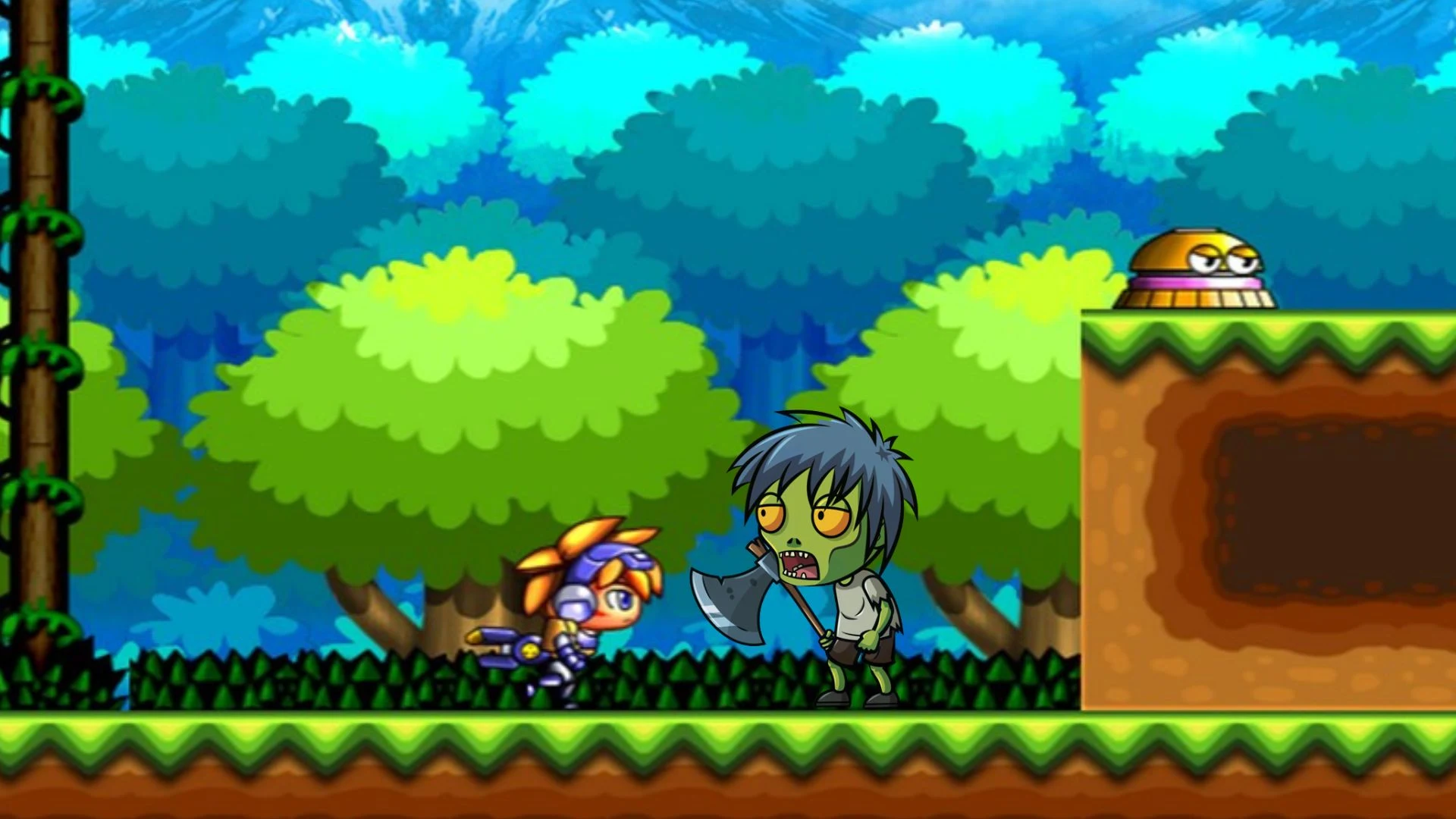 Pixel Run-Zombie Survival Hero - App on Amazon Appstore