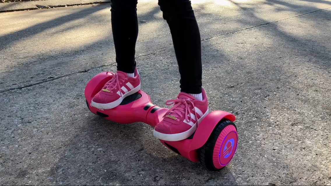 Watch Nice Hoverboard for Indoor and Outdoor. Good Family Time! on Amazon Live