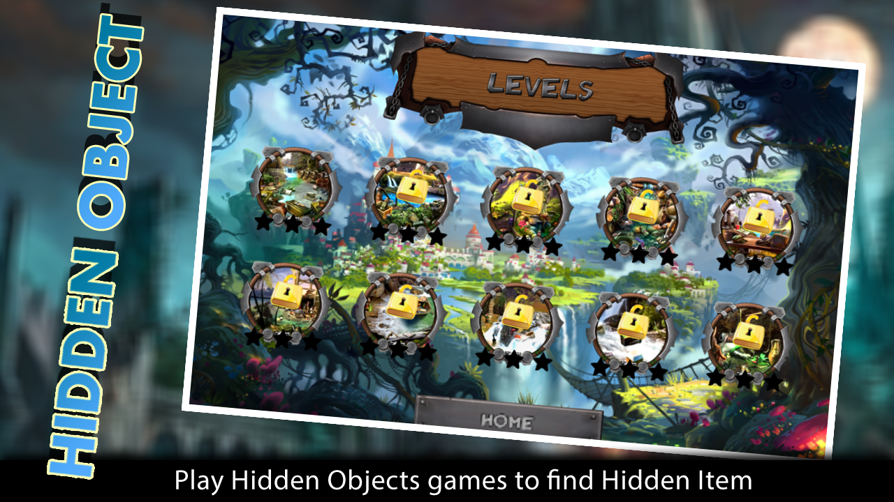 Hidden Object Game Free : Deep Secret-Amazonアプリストアのアプリ