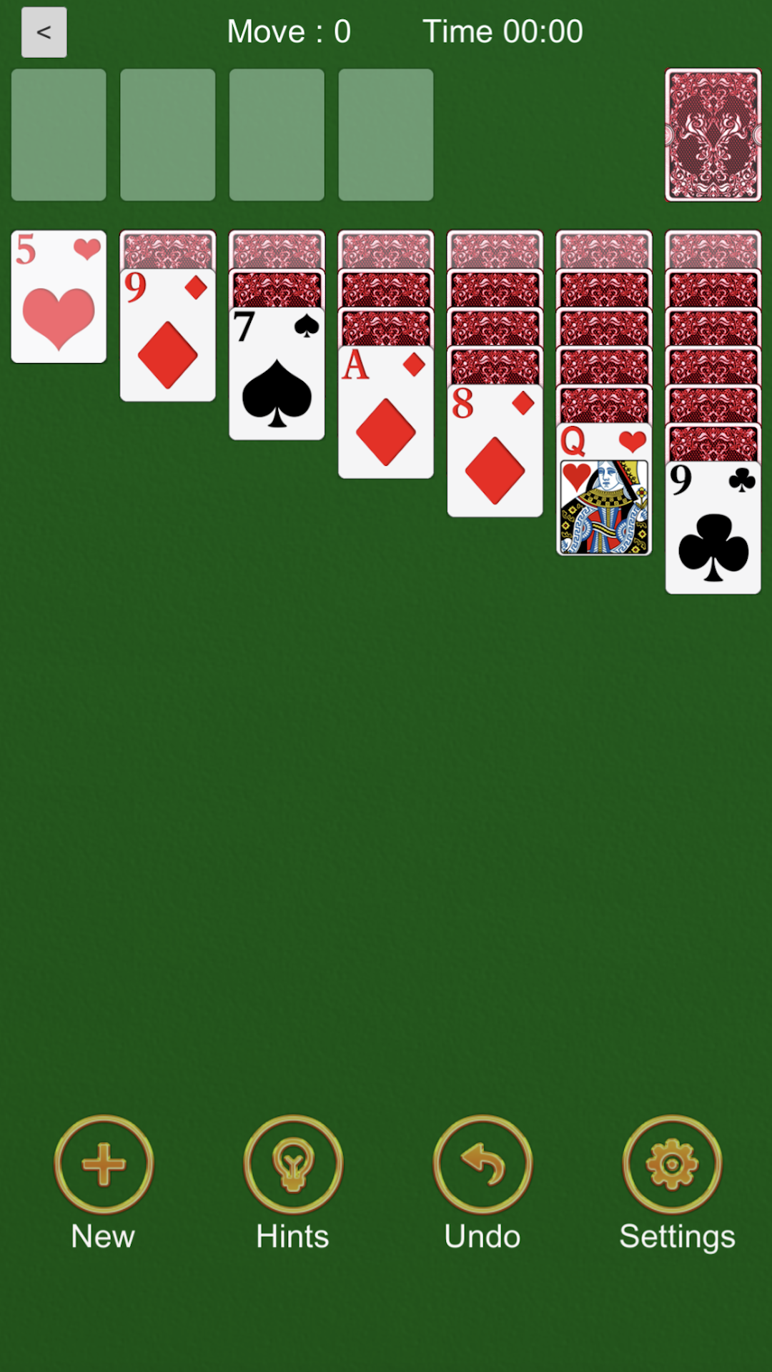 Solitaire ♠ - Free Solitare Card Games For Kindle Fire - App on the ...