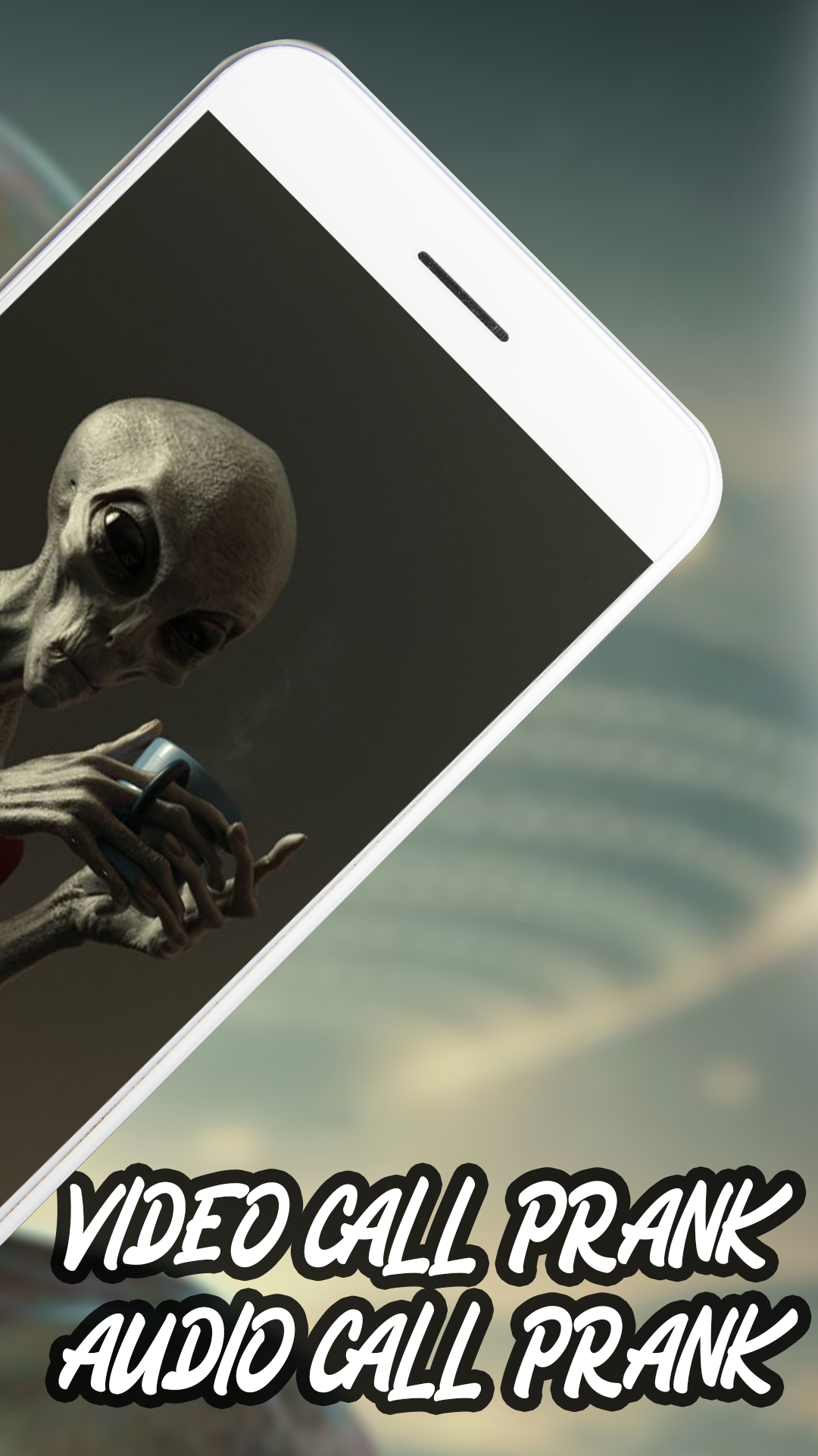 Fake Call Sacry Alien - Audio Call & Fake Video Alien Game Prank - Game ...