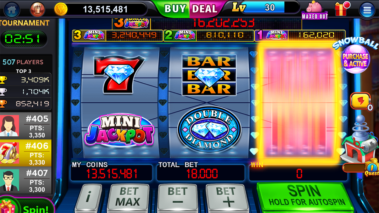 Ignite Classic Slots - App on Amazon Appstore