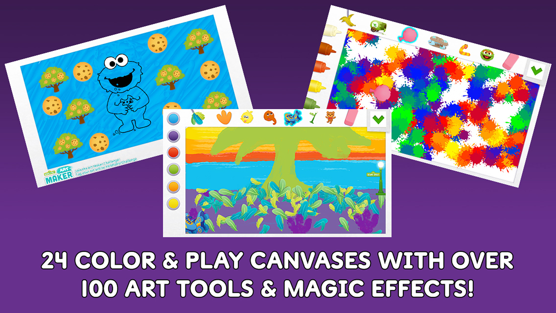 Sesame Street Art Maker - App on Amazon Appstore