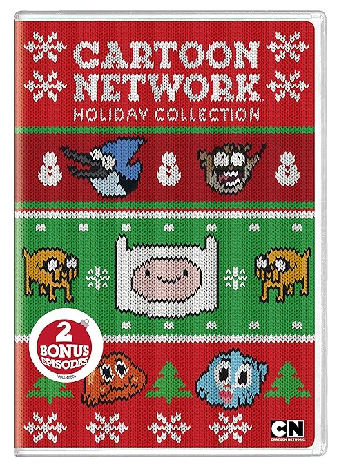 Amazon.com: Cartoon Network: Holiday Collection (DVD) : Various ...