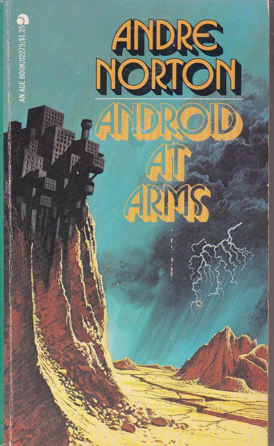 Android at Arms - 02275: Andre Norton -: Amazon.com: Books