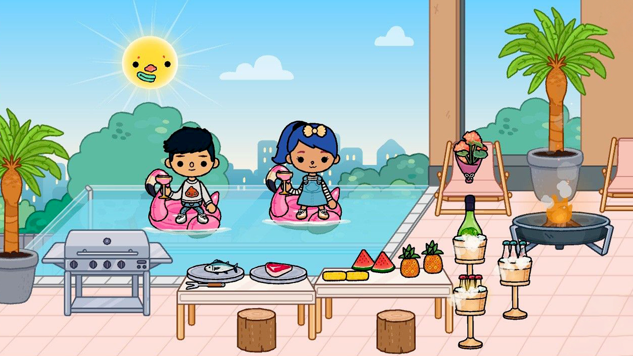 Toca Pool Ideas - App on Amazon Appstore