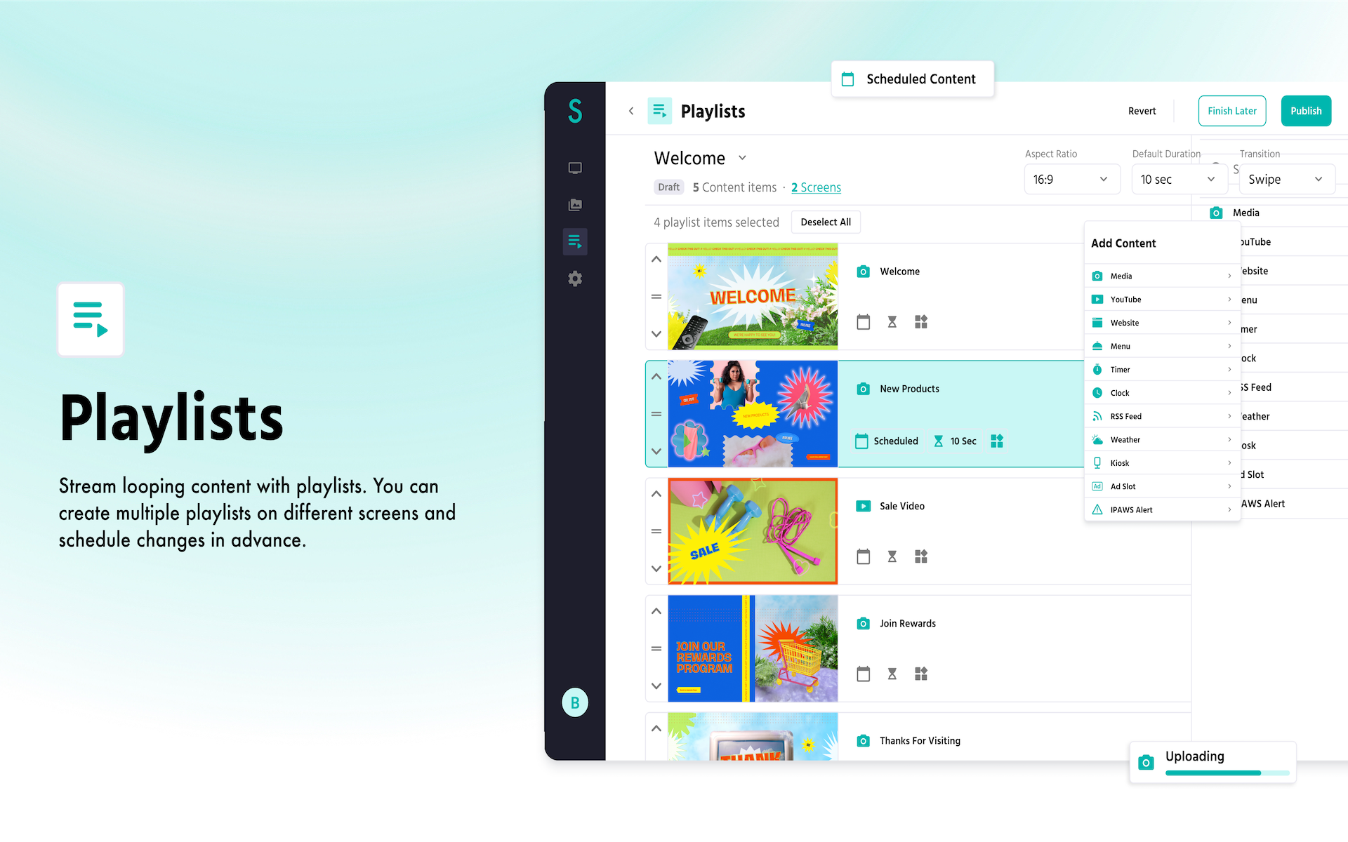 SKOOP Signage - App on Amazon Appstore