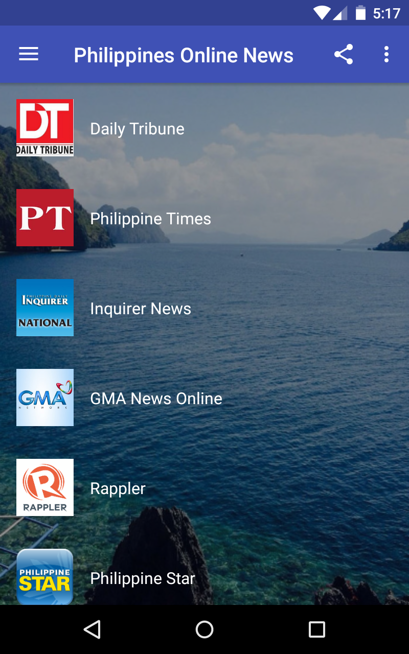 Philippines Online News - App on Amazon Appstore