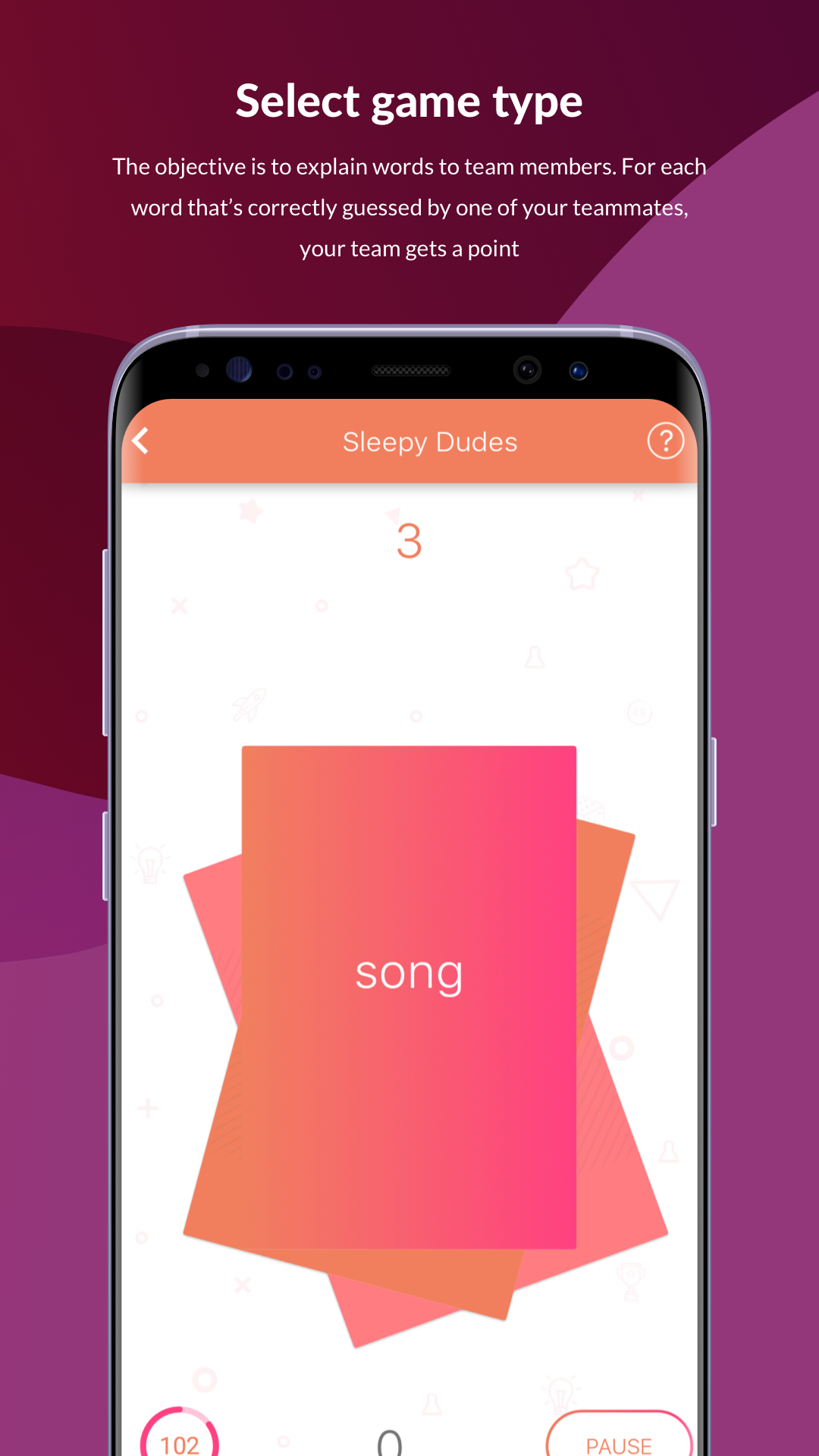 Alias or Charades - guess word board game - App on Amazon Appstore