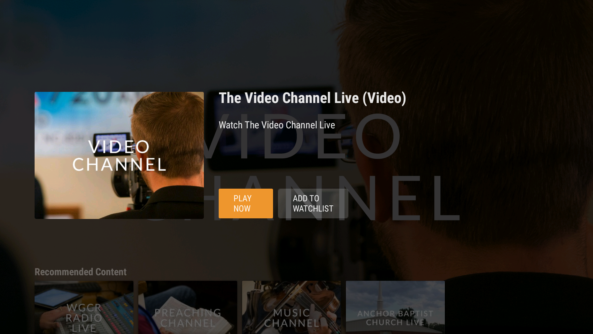 Anchor Broadcasting Network - App on Amazon Appstore