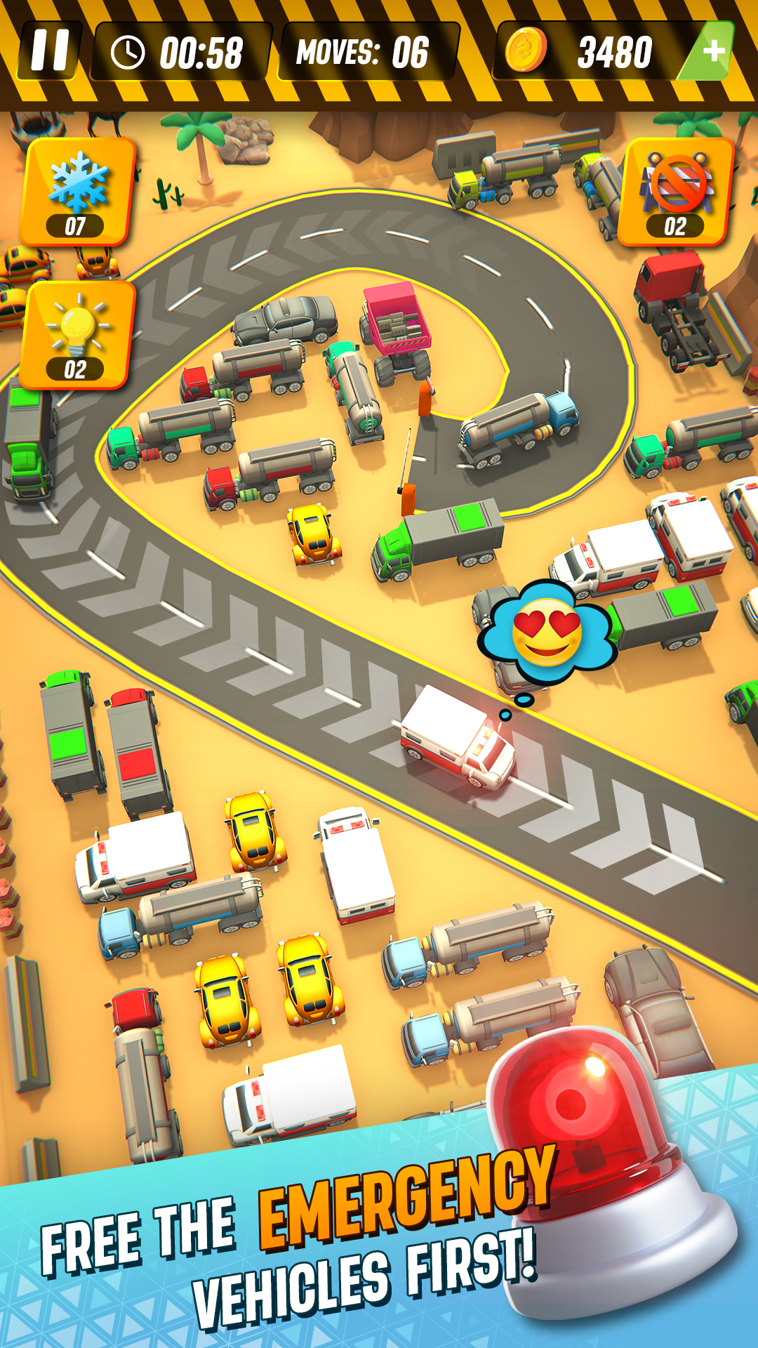 Traffic Escape - Car Parking Jam Parking Games Car Puzzle Traffic Jam ...