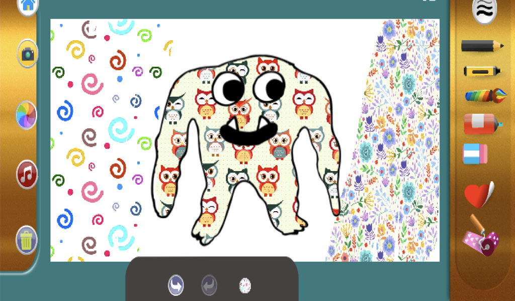 Coloring Book Green Monster Pages - App on Amazon Appstore