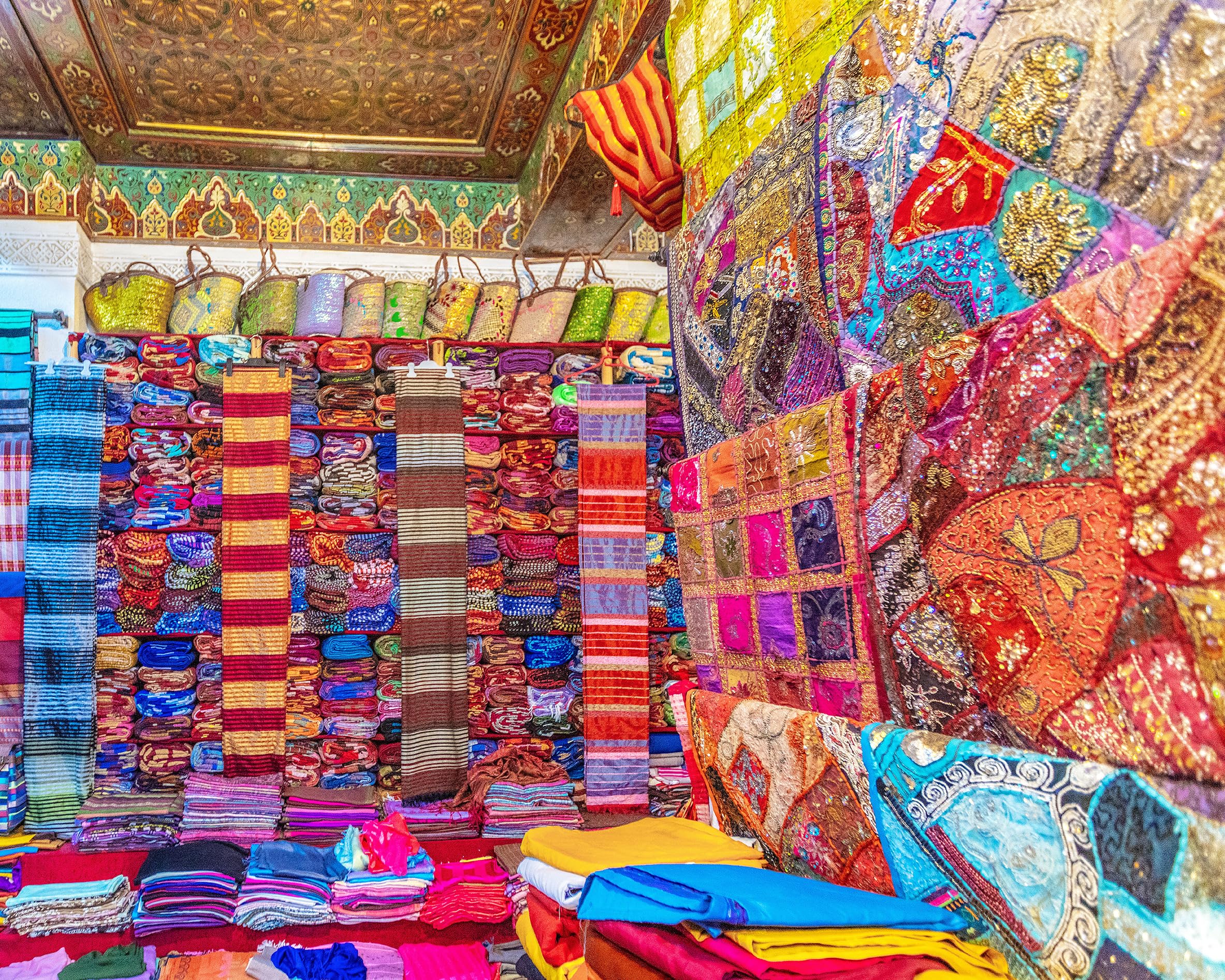 Amazon.com: Ceaco - Fez - 1000 Larger Sized Piece Jigsaw Puzzle : Toys ...