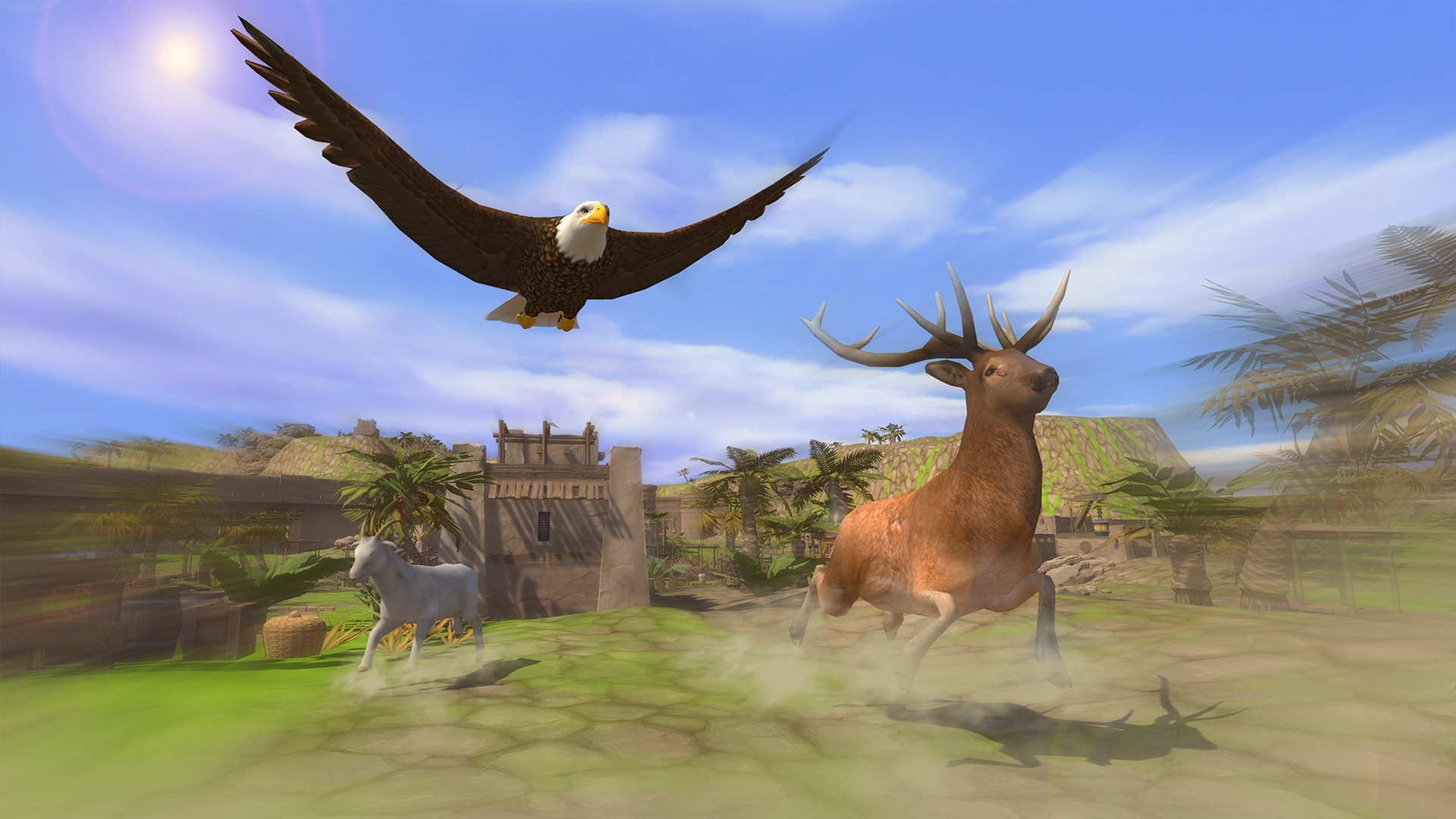 Life of Golden Eagle Simulator 3D - Bird Simulator - App on Amazon Appstore