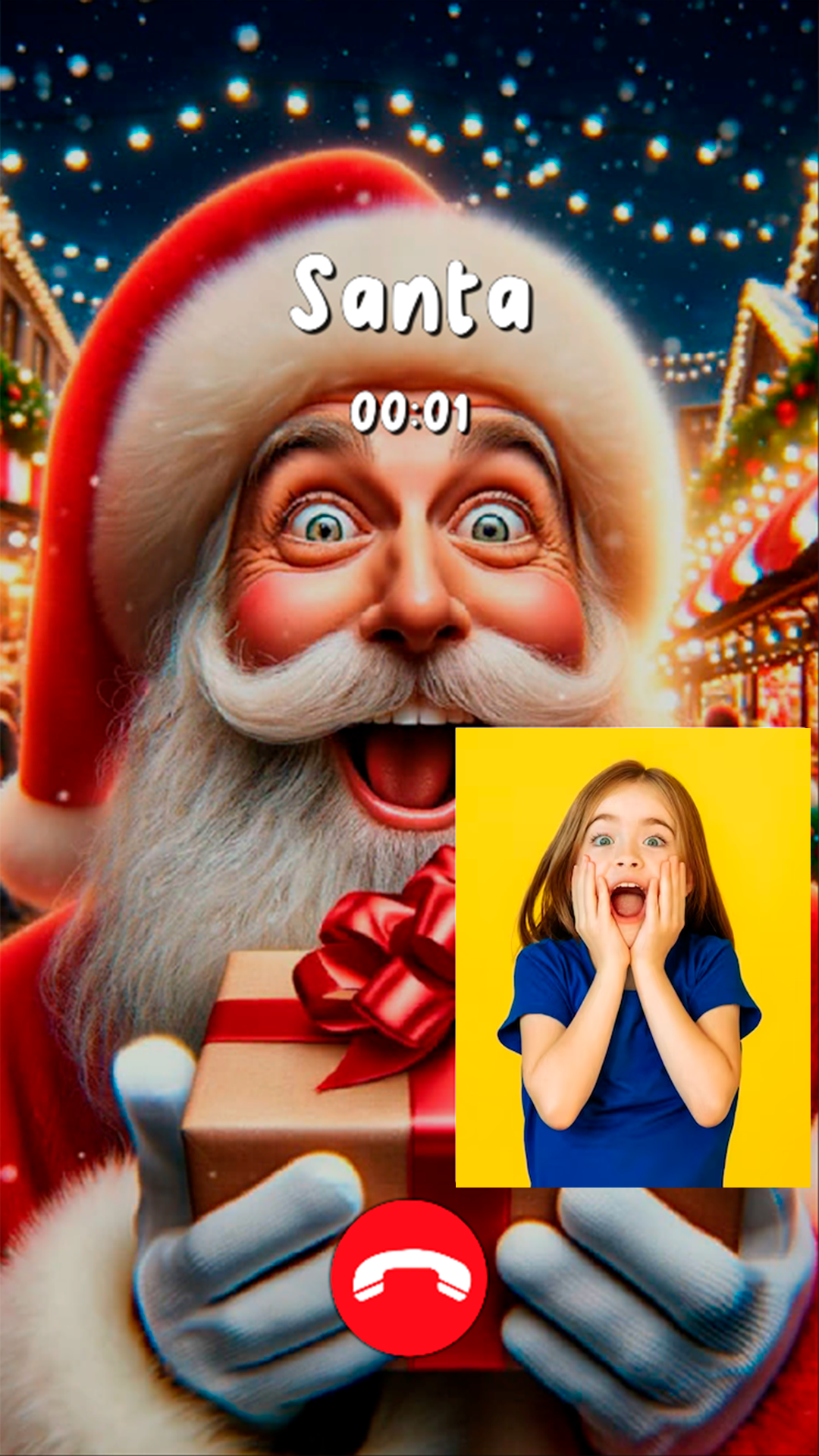 Santa Claus Fake Video Call - App on Amazon Appstore