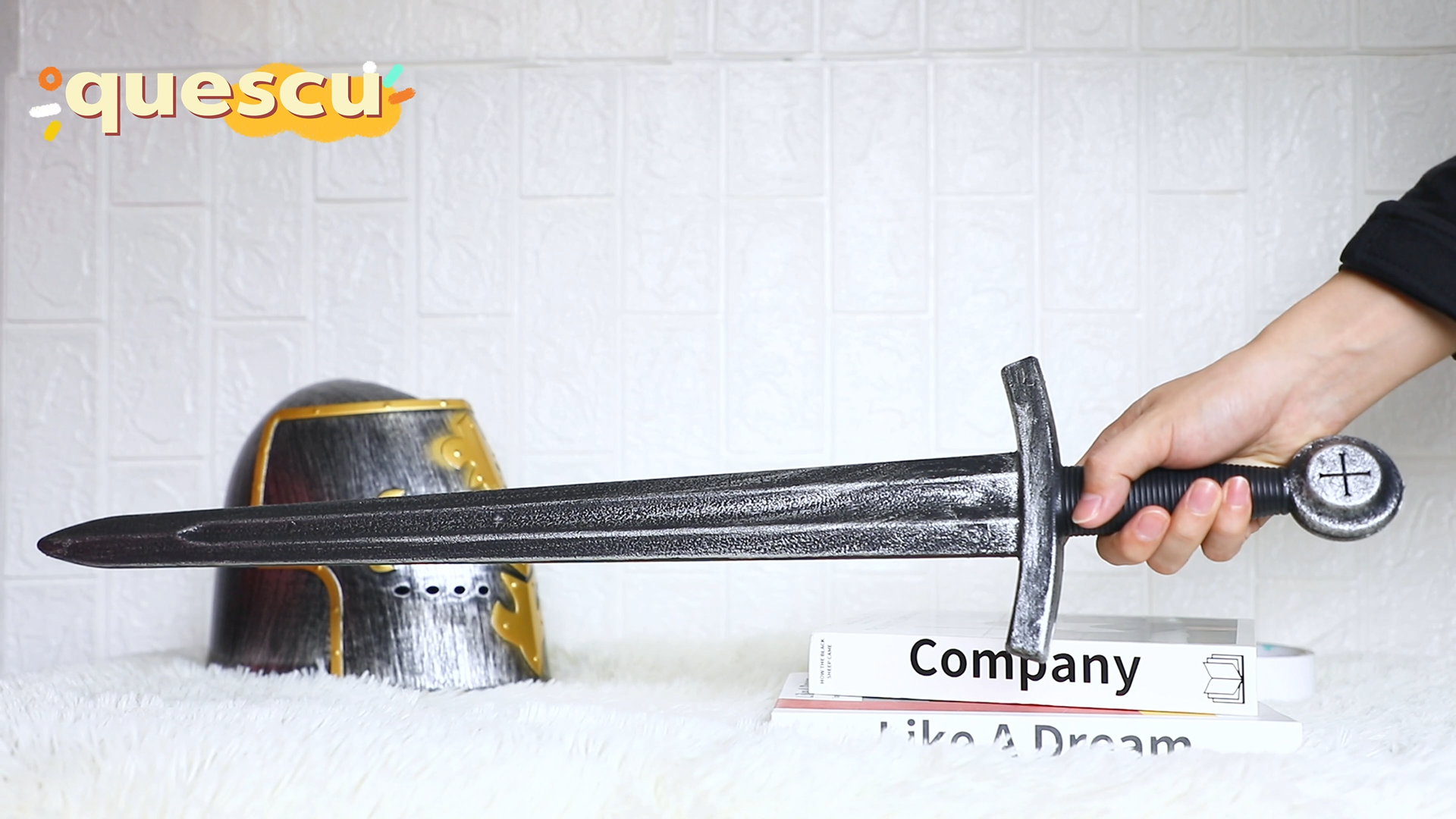 Katana Sword Vifcotlyp 2PCS Knight Toy Sword, 23.6"/60cm Fake Sword ...