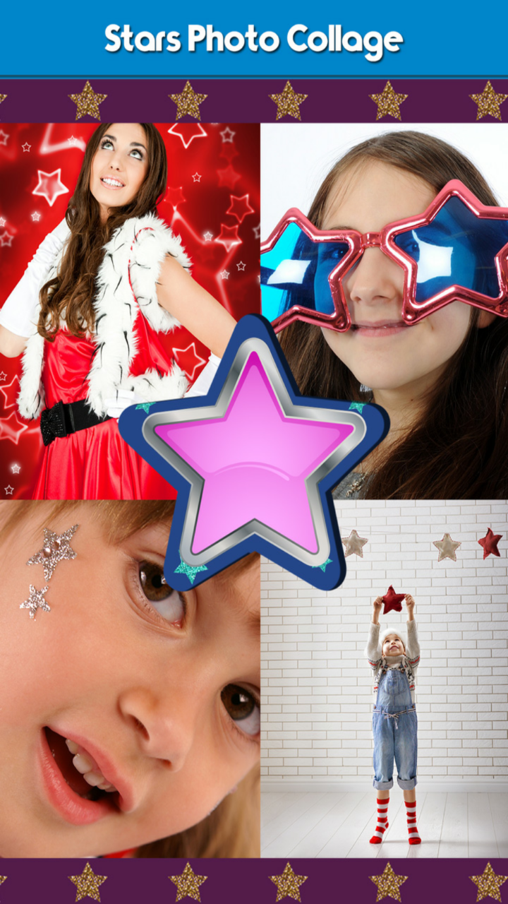 Stars Photo Collage - App on Amazon Appstore