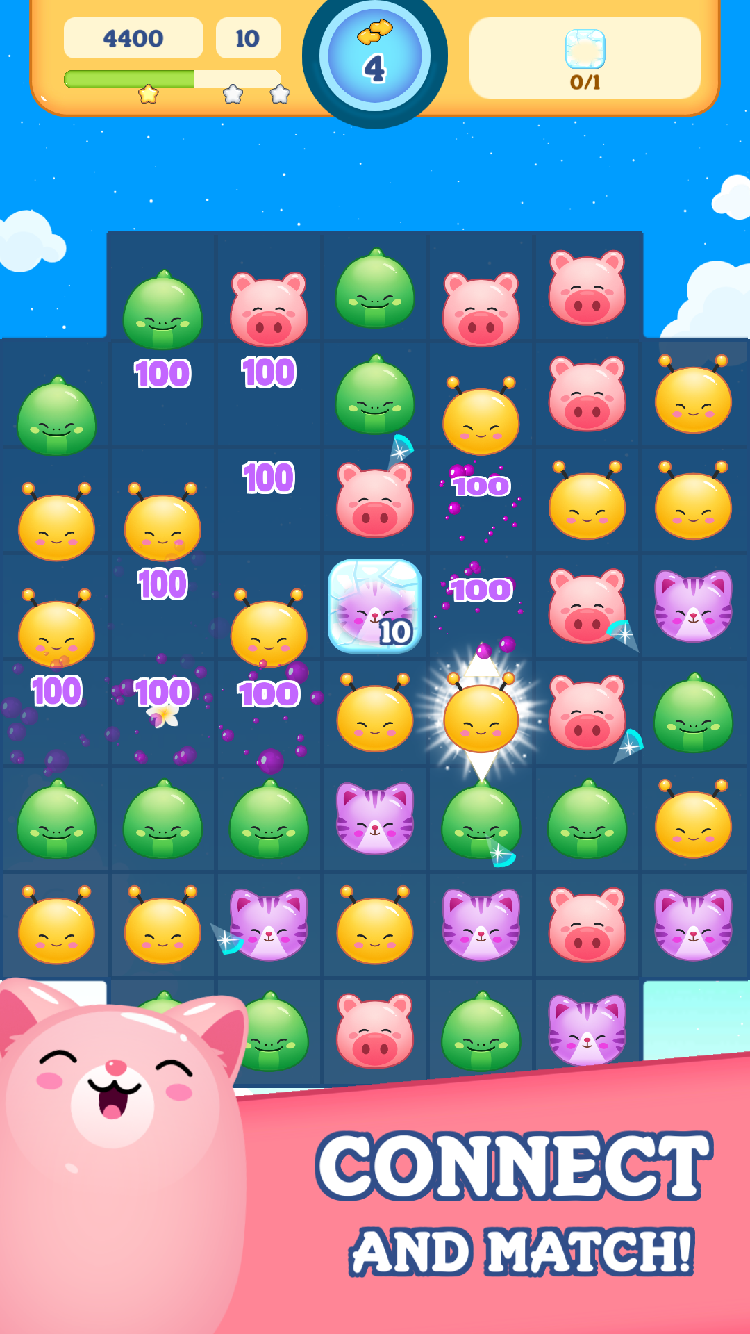 Matching Little Creatures - Match 3 Puzzle Game - App on Amazon Appstore