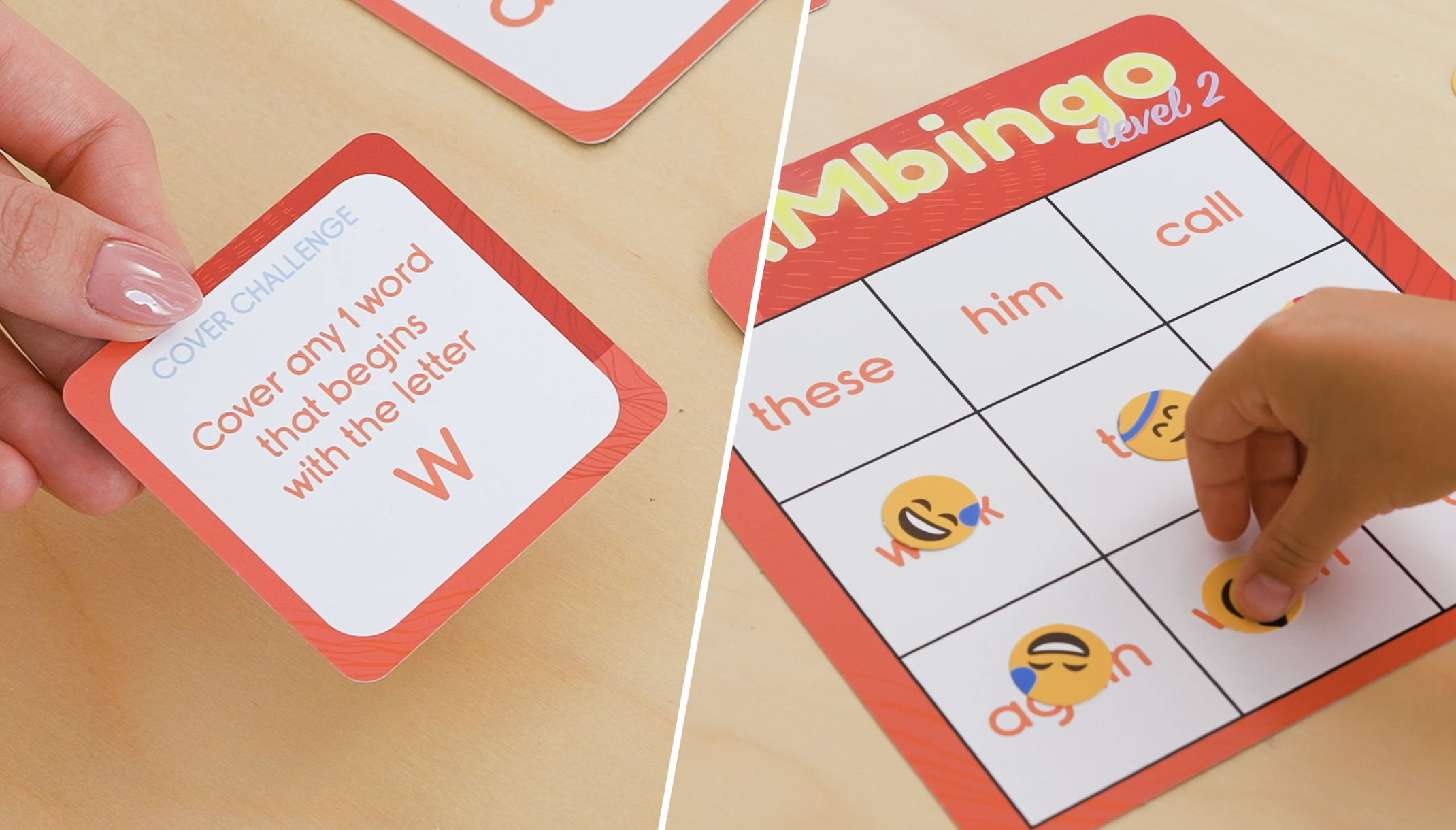 Dolch And Fry Word Bingo Game Sight Word Bingo Game - Level 1 & 2 For ...