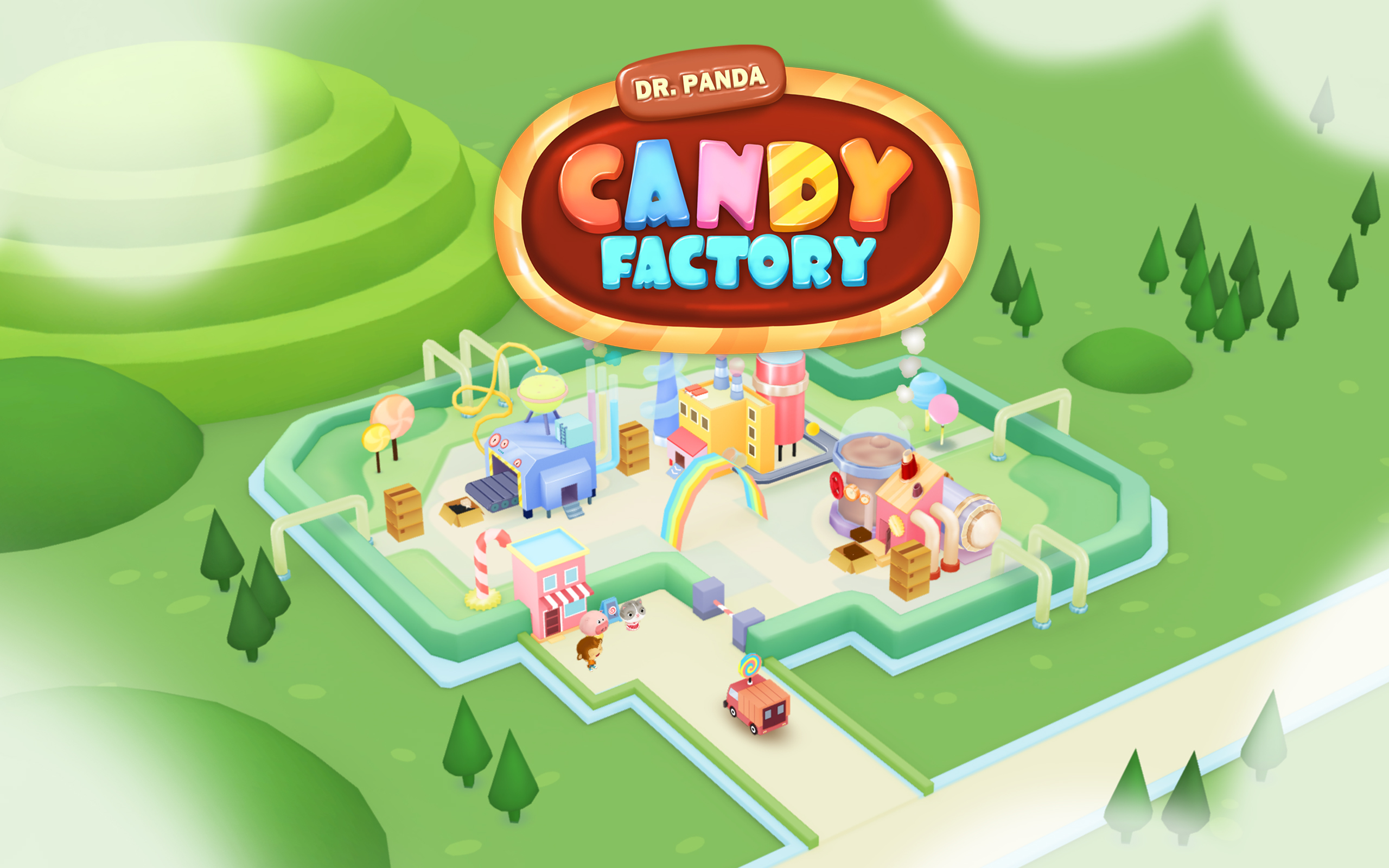 Dr. Panda Candy Factory - App on Amazon Appstore