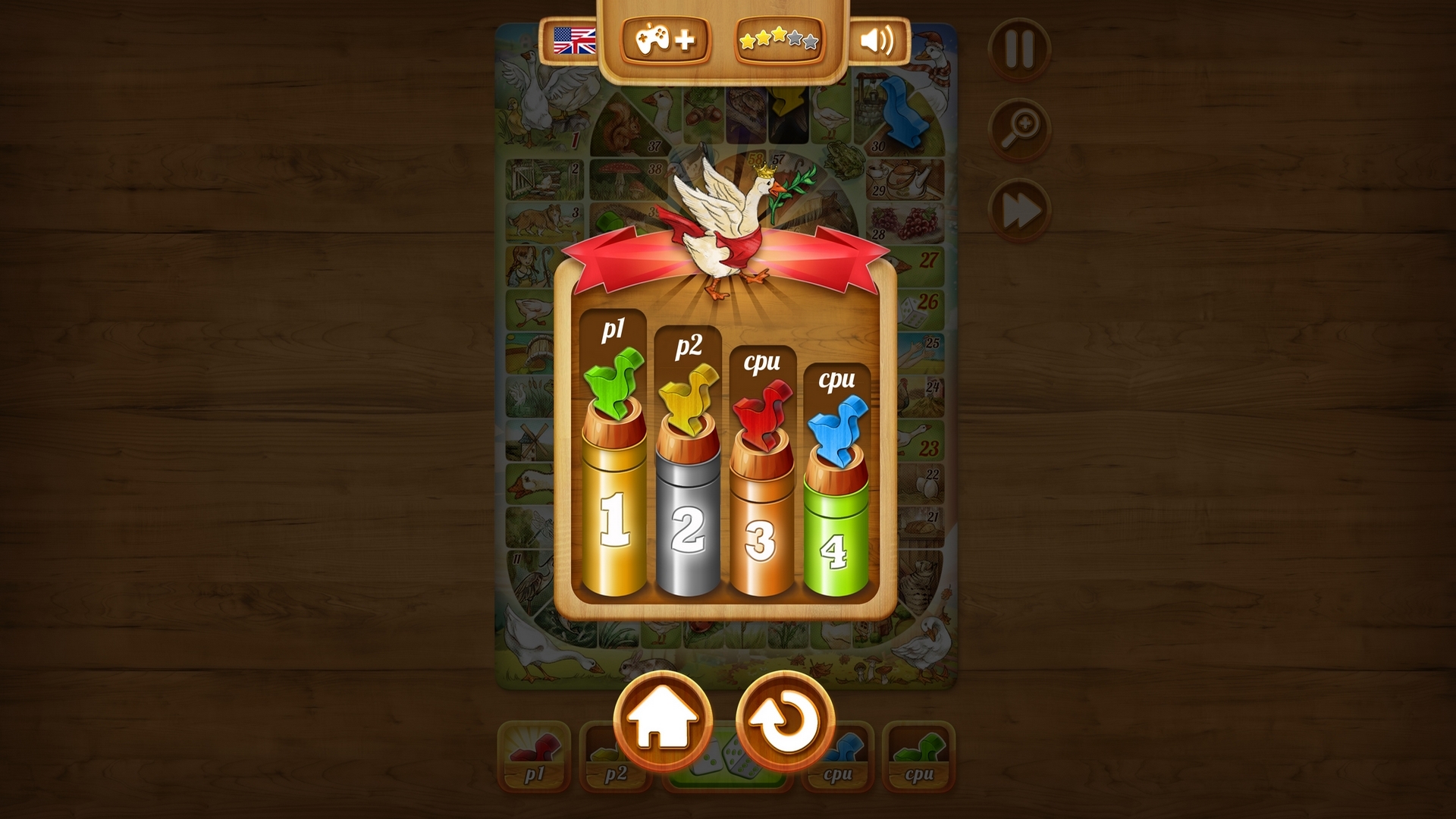 Game of goose Classic edition for TV:Amazon.co.jp:Appstore for Android