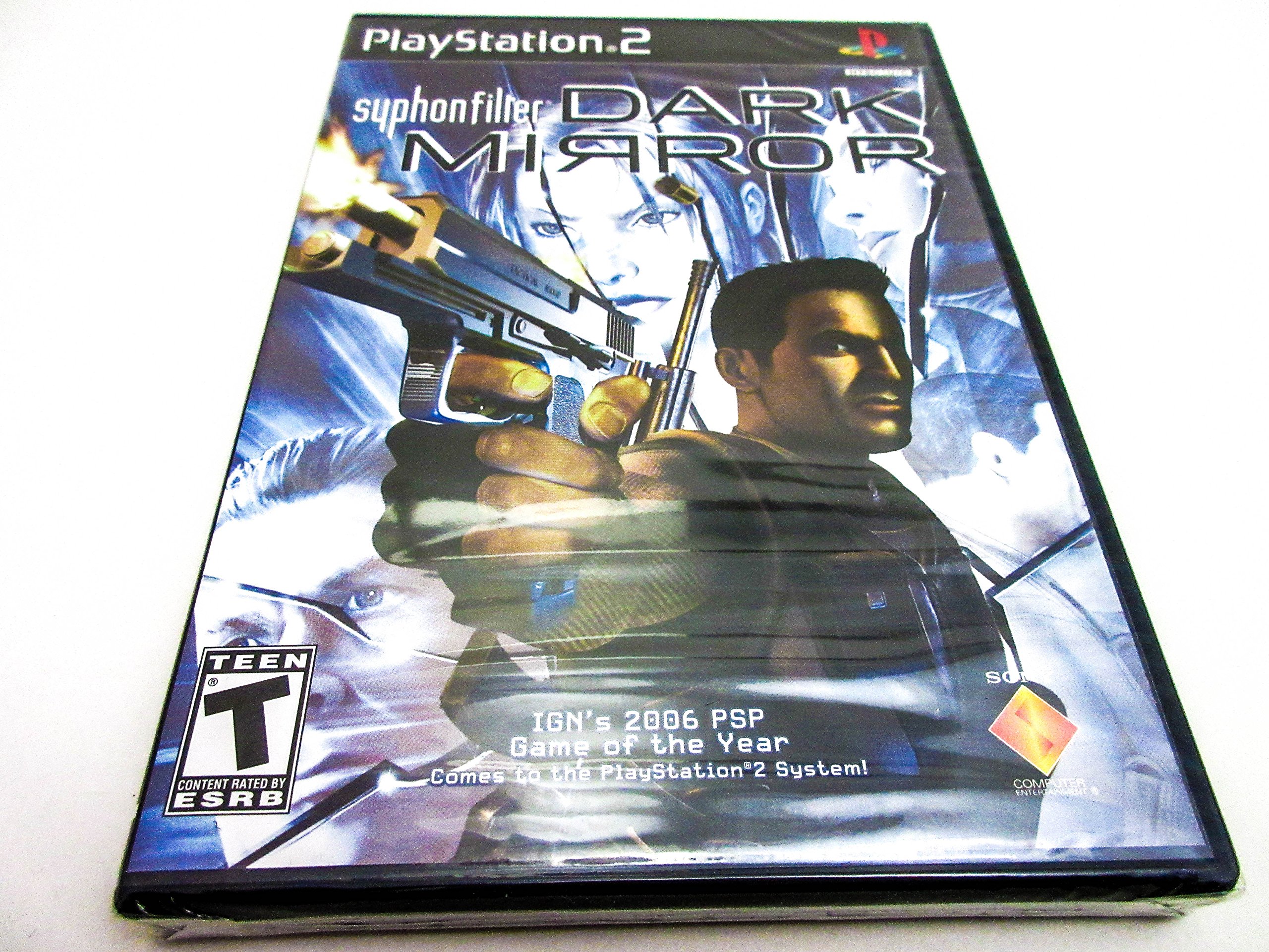 Amazon.com: Syphon Filter: Dark Mirror - PlayStation 2 : Videojuegos