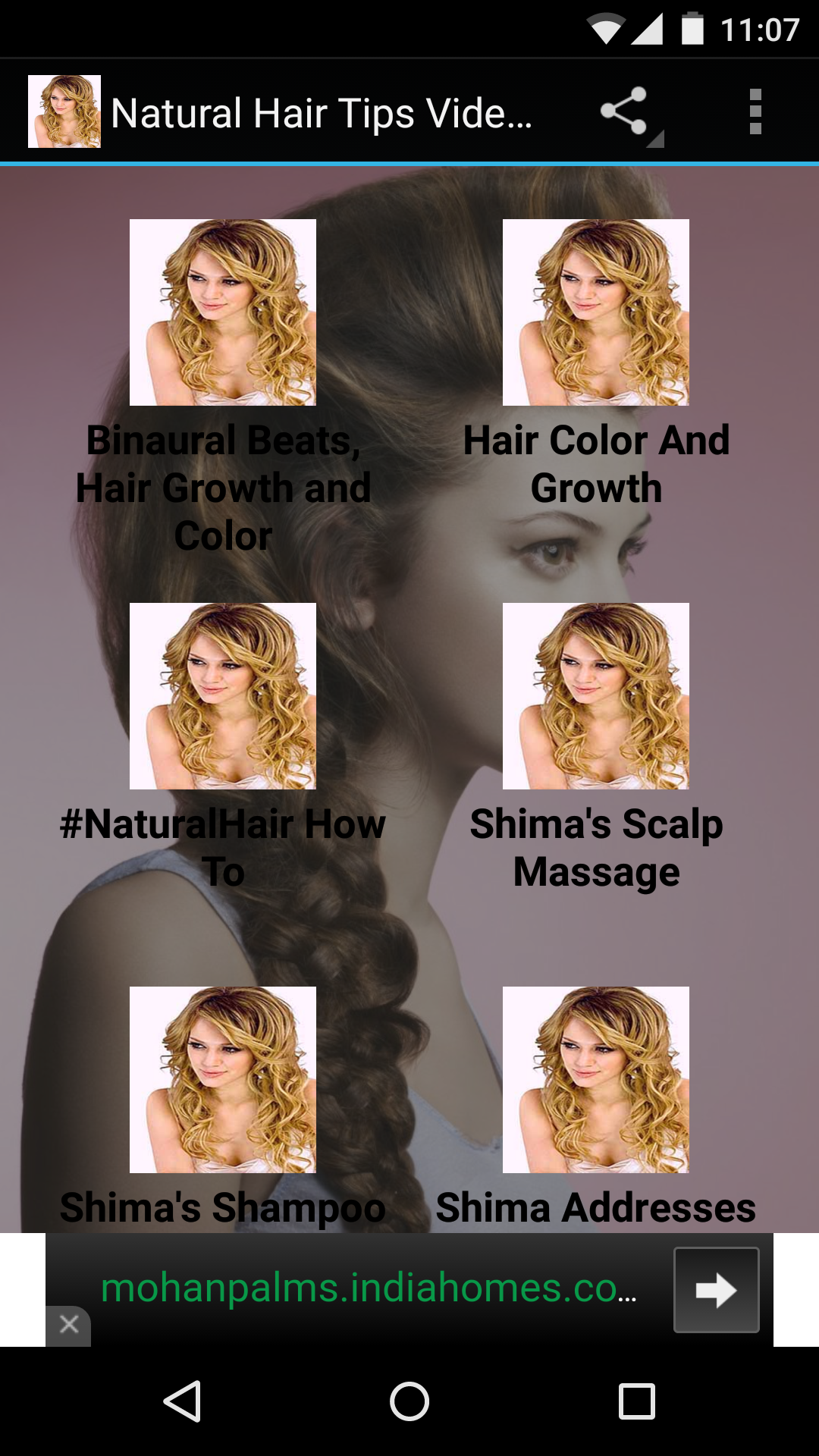 Hair - Complete Natural Hair Care Guide Vol 6 - App on Amazon Appstore