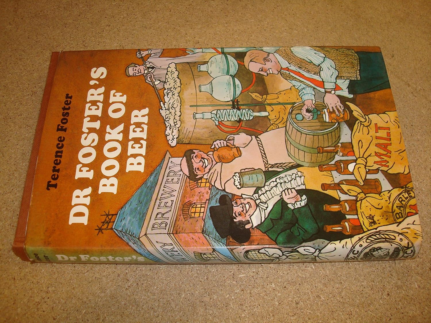 Doctor Foster's Book Of Beer by Terence Foster: Terence Foster: Amazon ...