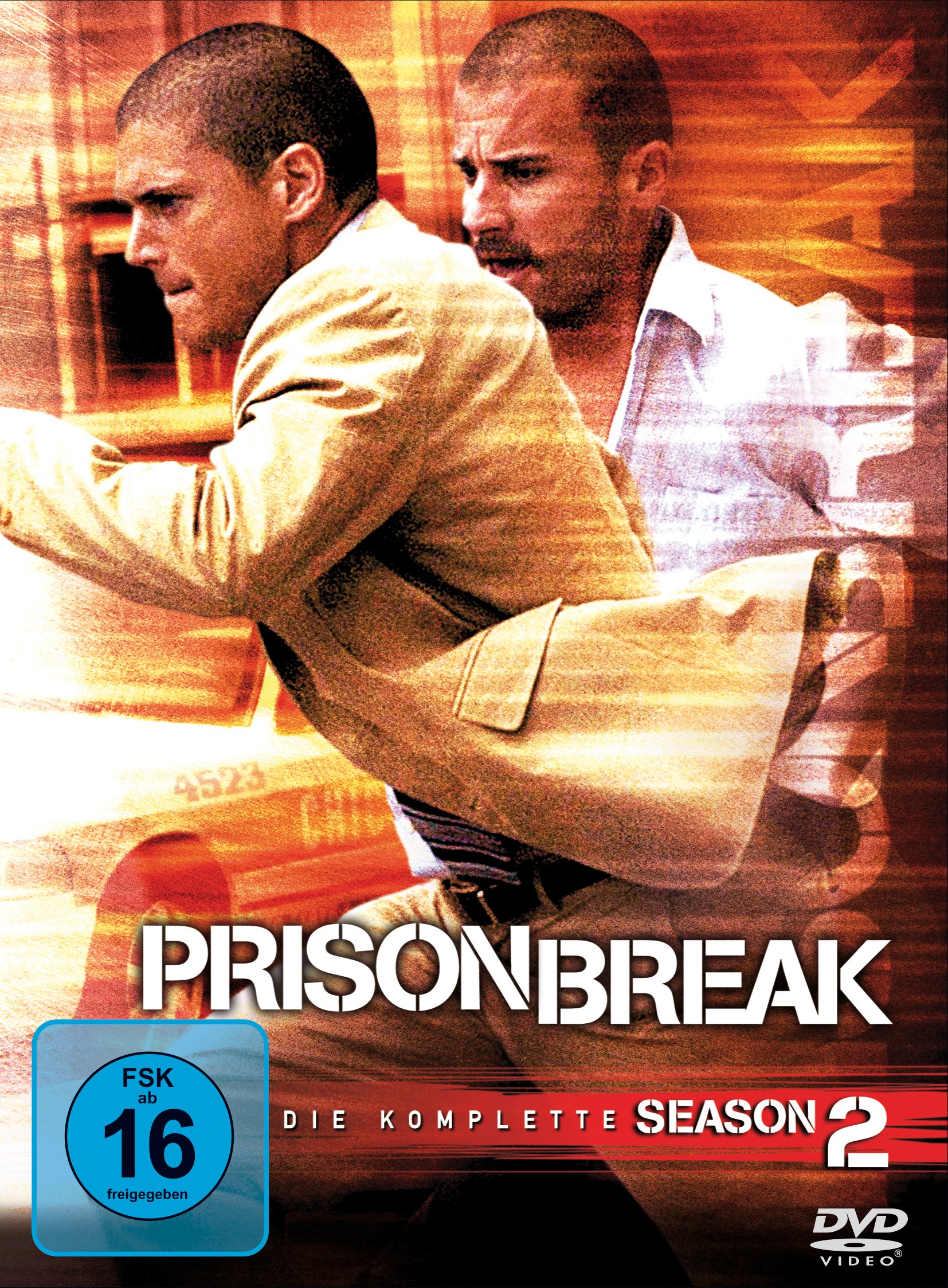 Prison Break - Season 2 [6 DVDs]: Amazon.de: Miller, Wentworth, Purcell ...