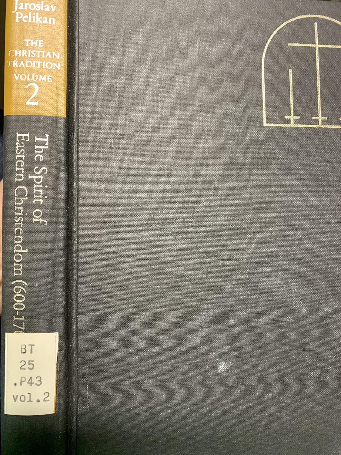 The Christian Tradition – A History of the Development of Doctrine V 2 ...