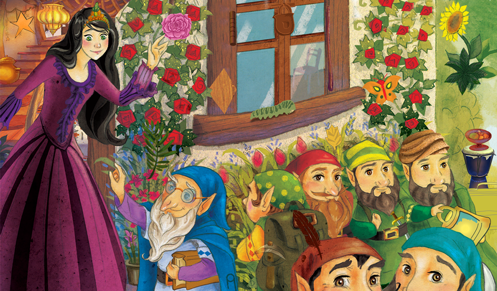 Hidden Object Game Jr - Snow White and the Seven Dwarfs - App on Amazon ...