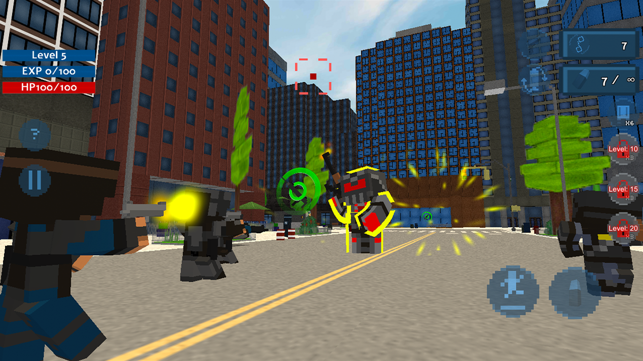 Police Block City - App on the Amazon Appstore