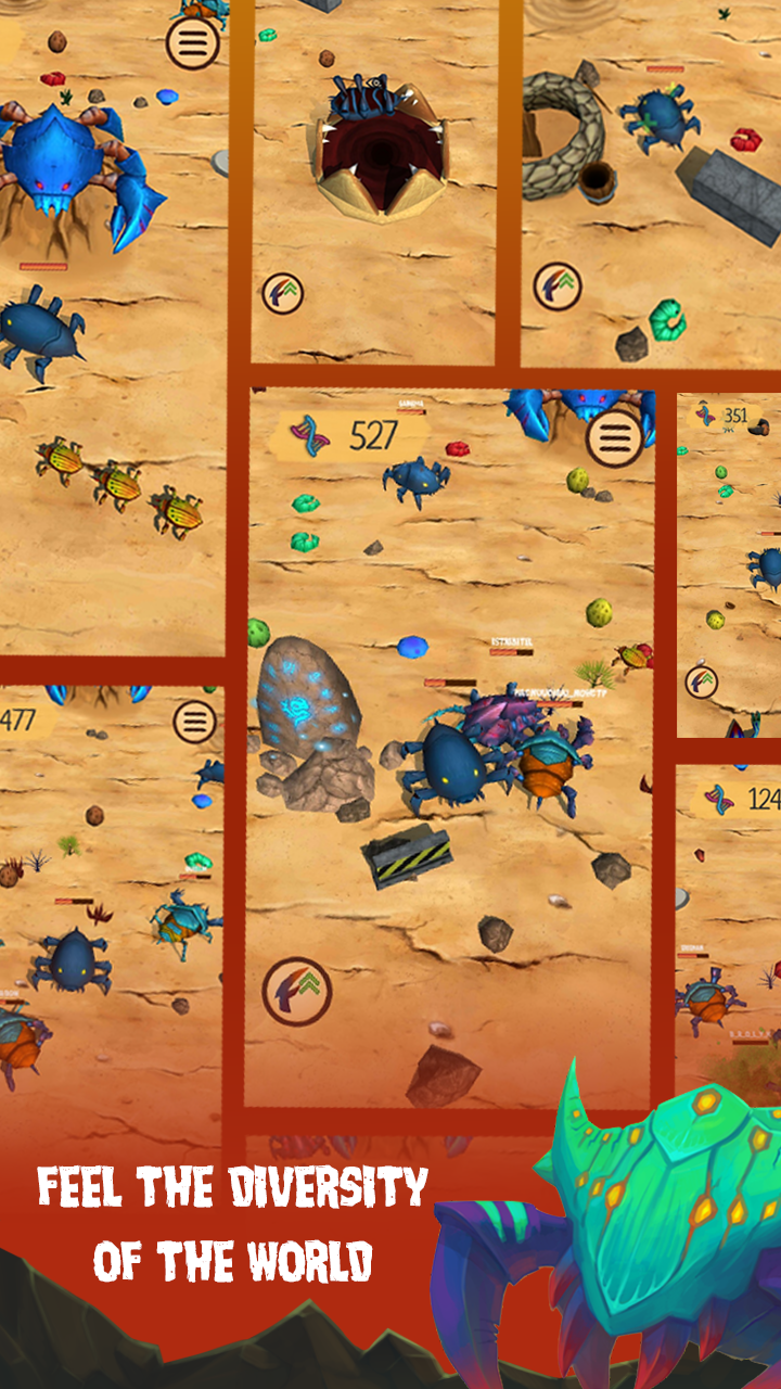 Spore Monsters.io 3D - - App on Amazon Appstore