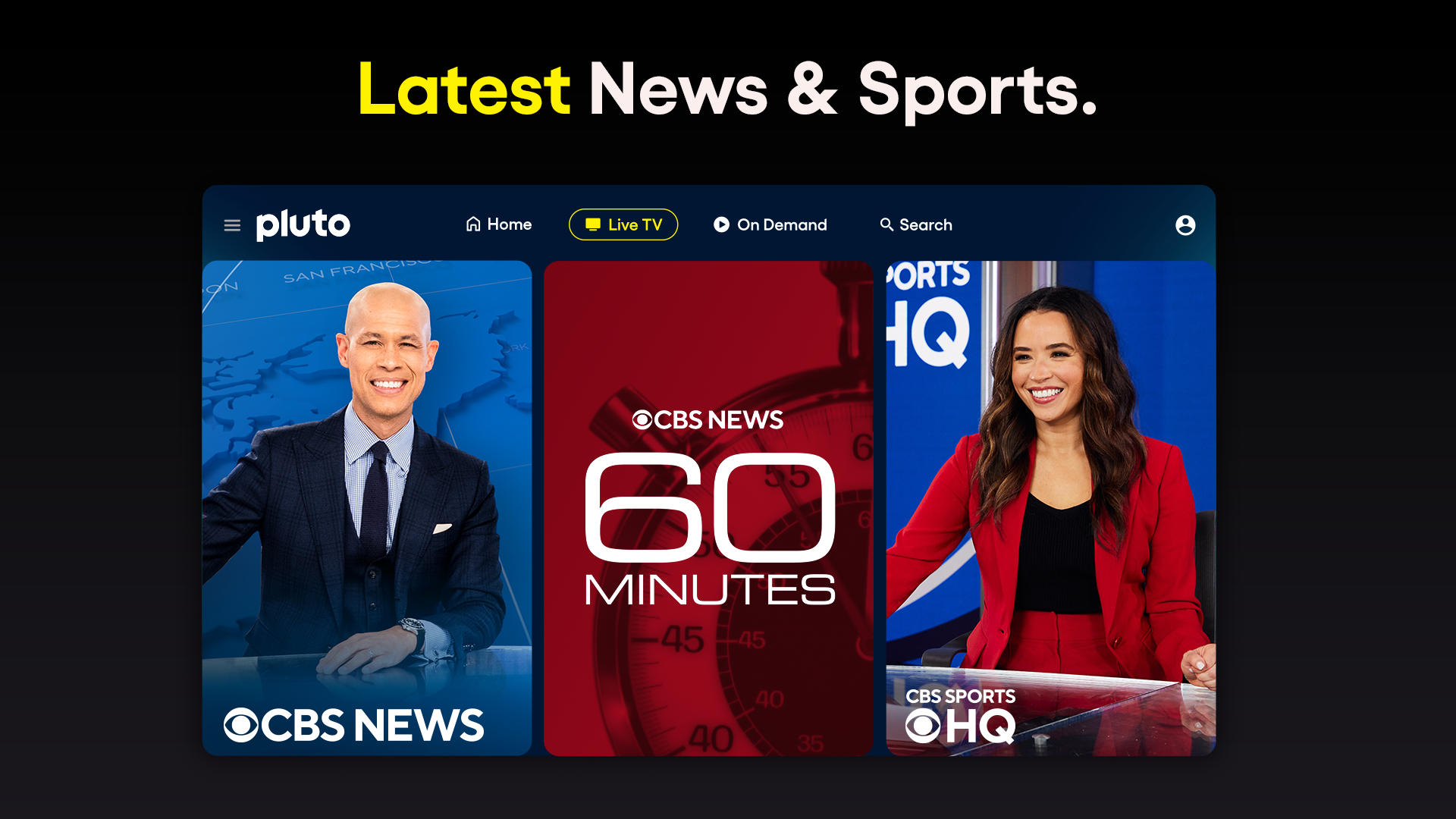 Pluto TV - It’s Free TV - App on Amazon Appstore